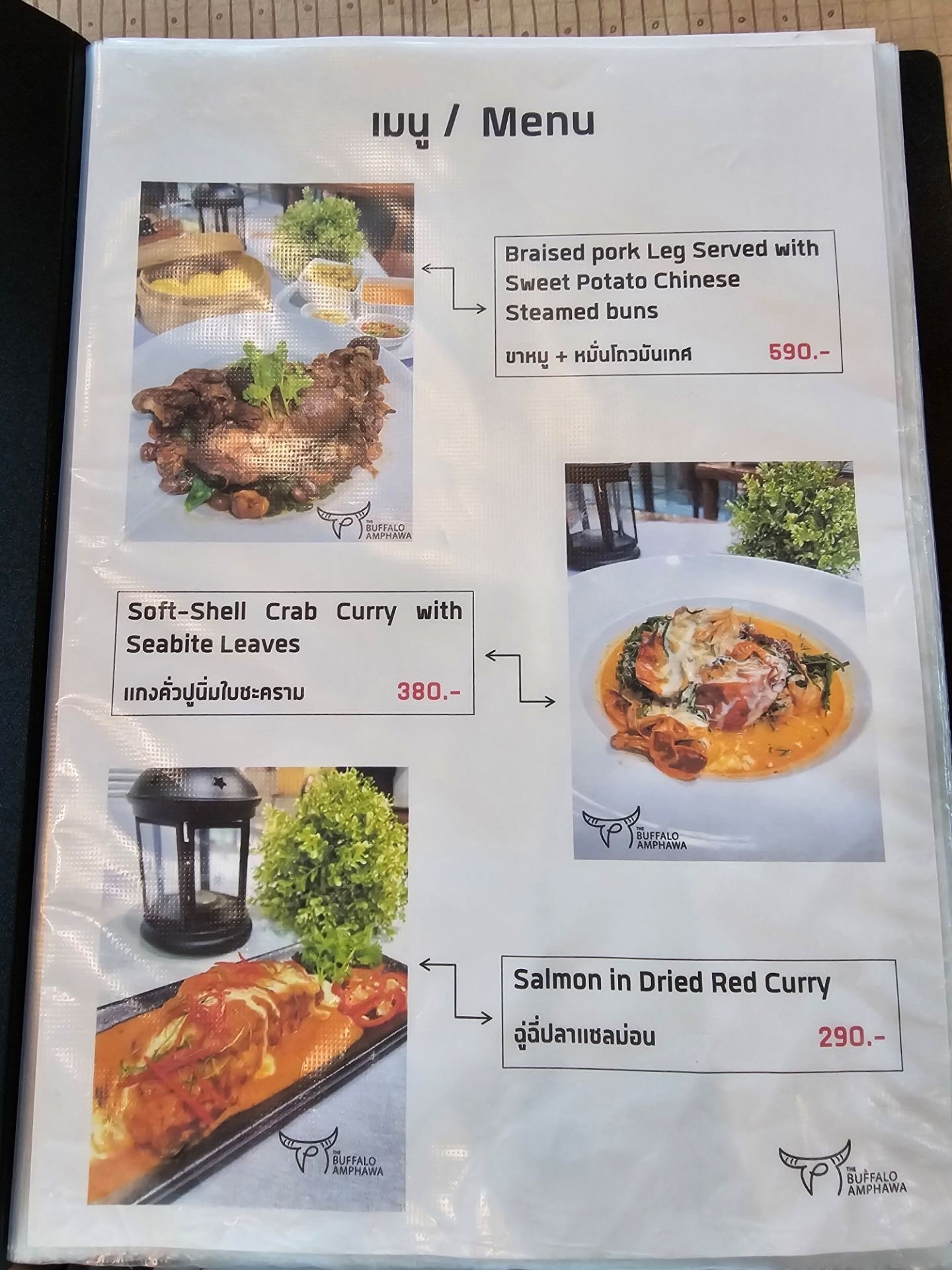 รูป The Buffalo Cafe'