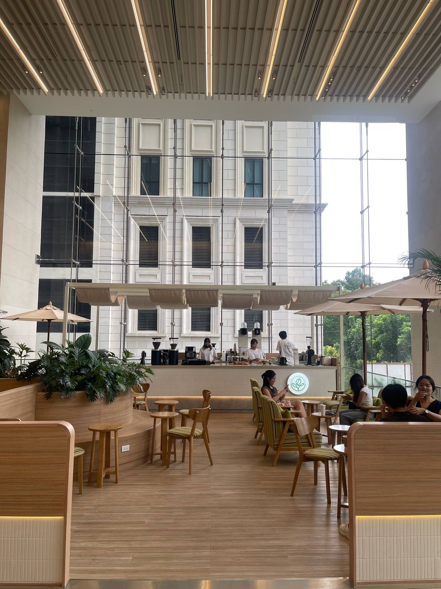 รีวิว Green & Been . - Green & Been Cafe 🍵 OCC