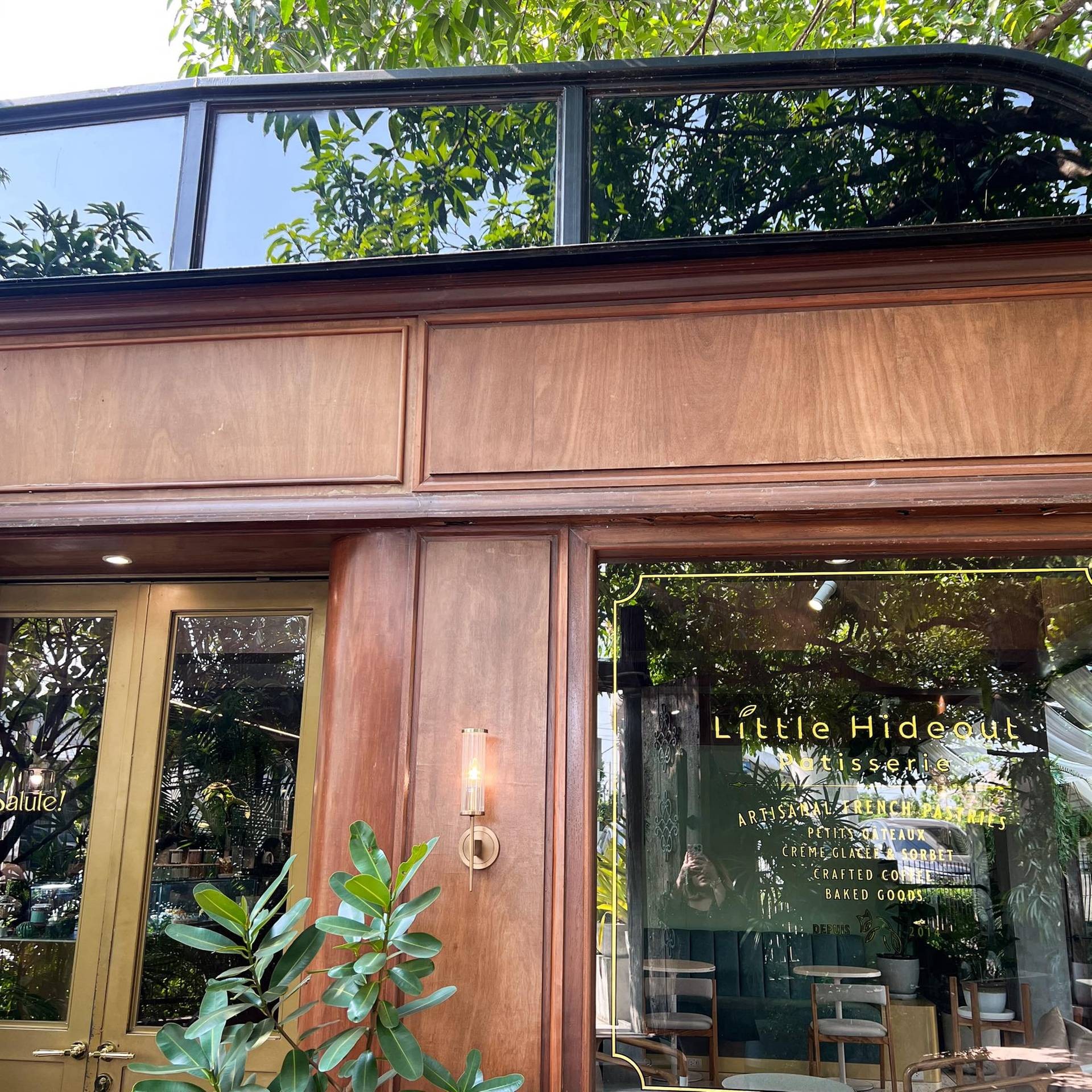 รีวิว Little Hideout Patisserie ราชพฤกษ์ - Little Hideout