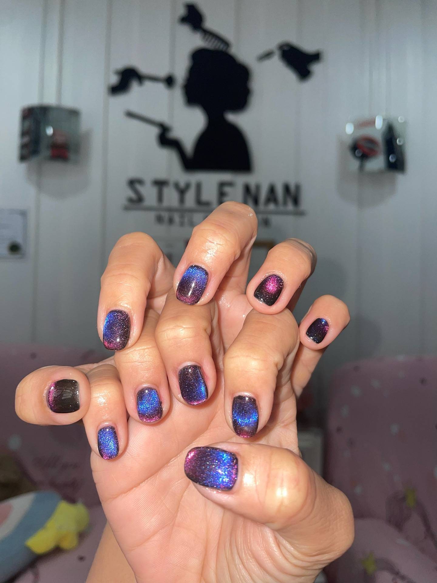 รีวิว ร้านทำเล็บทำผม Style nan Nail&salon Nail Style Nan ลาดพร้าว - กา ...