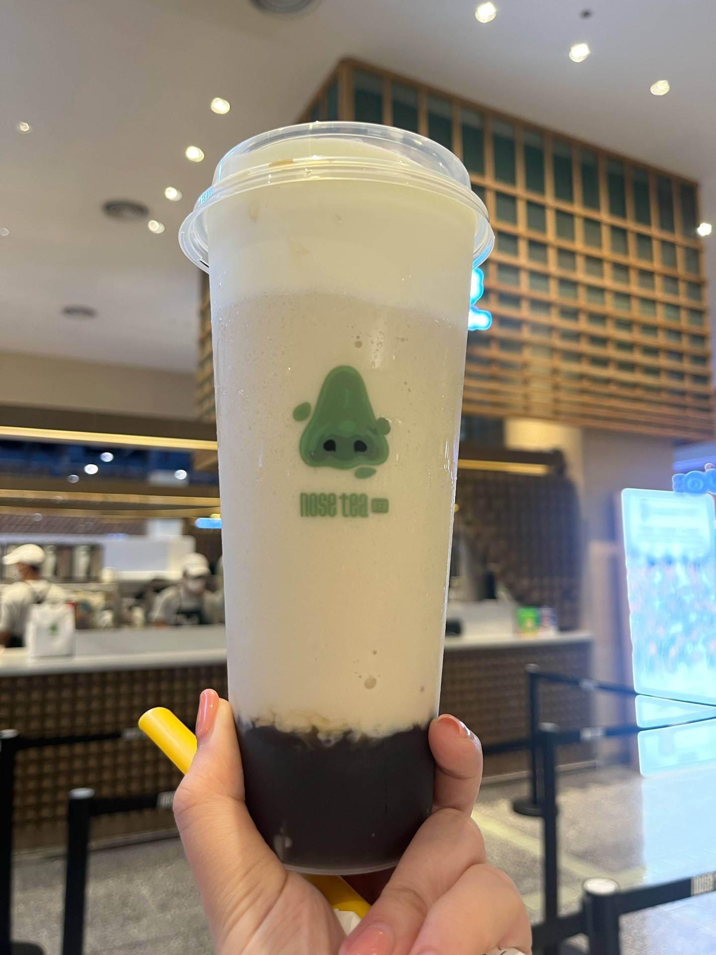 Nose Tea Signature ร้าน Nose tea เซ็นทรัลเวิลด์