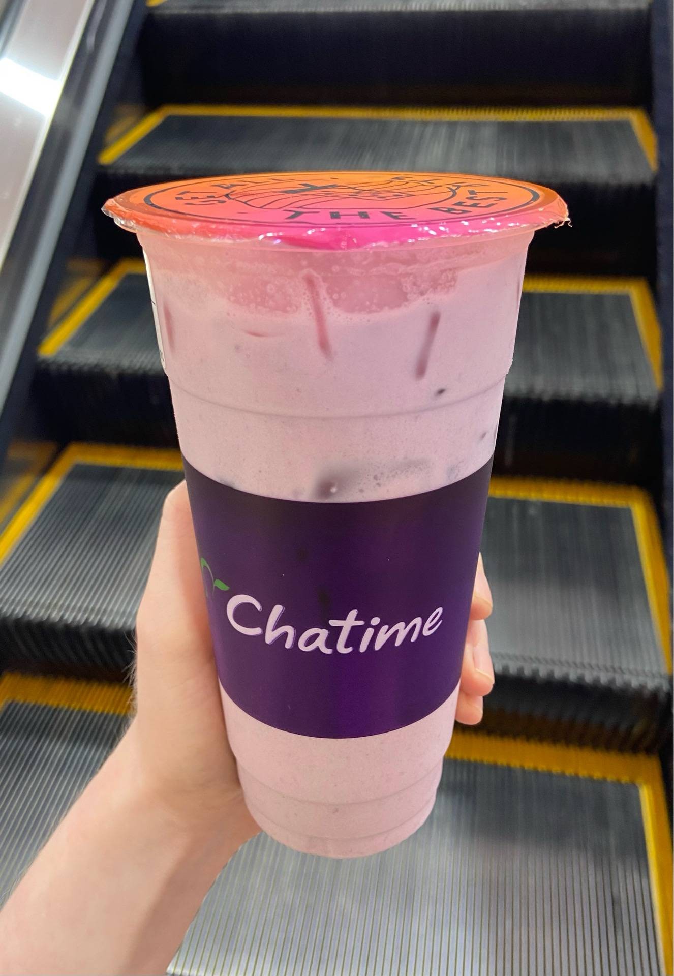 รีวิว Chatime - QSNCC ศูนย์ประชุมแห่งชาติสิริกิต ชาไทม์ - ศูนย์ประชุมแห่งชาติสิริกิต - ชานมเผือก ...