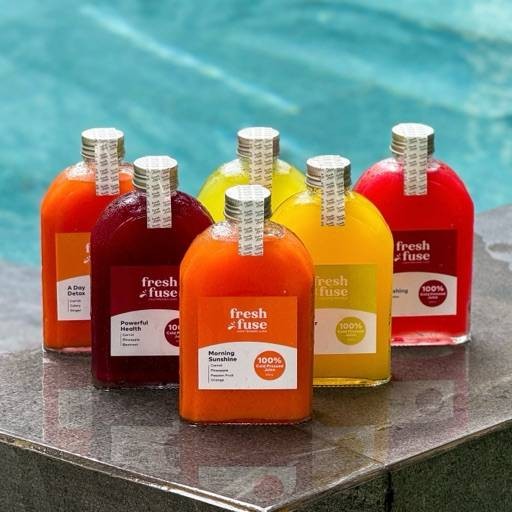 ร้าน Fresh Fuse : 100% Cold pressed juice น้ำผลไม้สกัดเย็น 100% เฟรช ...