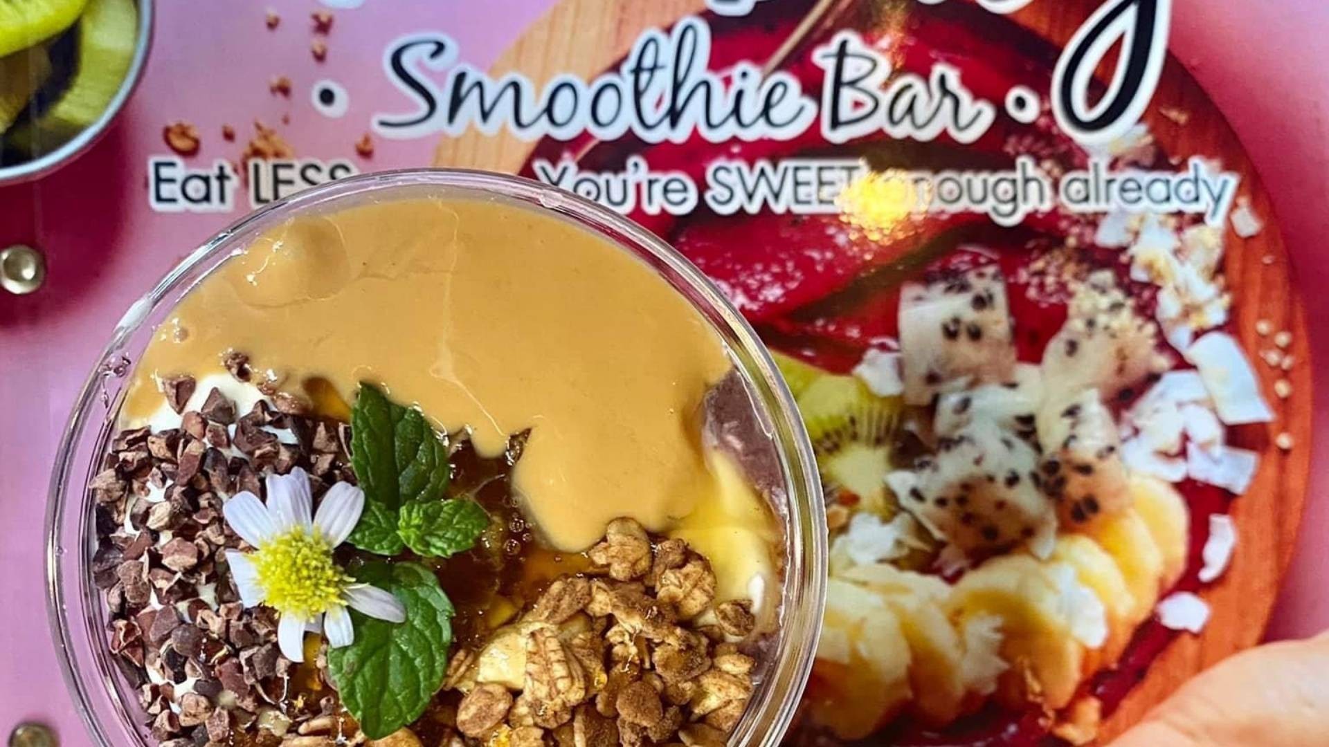 ร้าน D-Day Smoothie Bar หัวหิน | รีวิวร้านอาหาร
