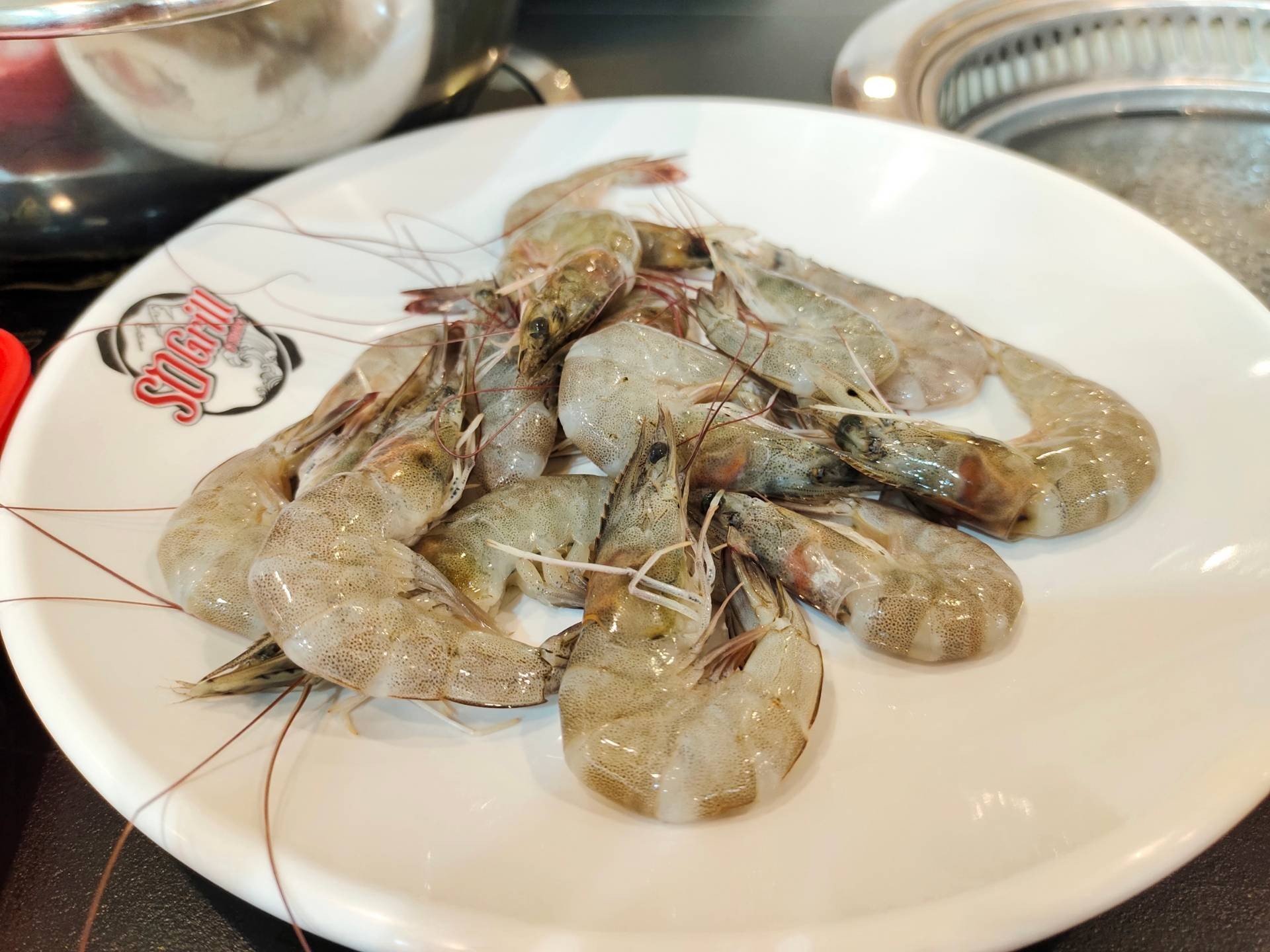 กุ้งขาว ร้าน So Grill And Shabu Big C สมุทรปราการ