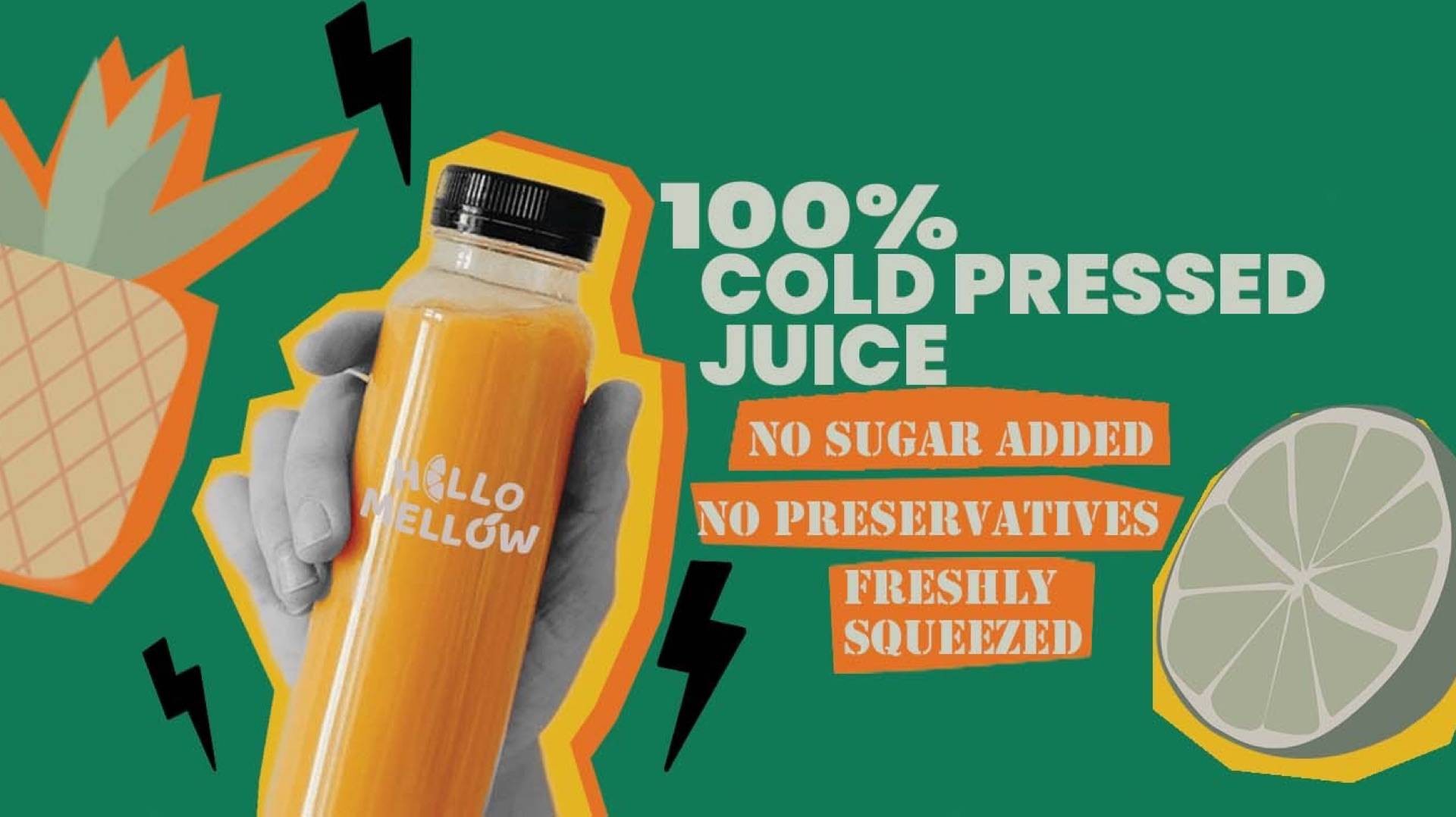 Hello Mellow Fruit & Juice Bar (Sukhumvit 64) - สั่งอาหารเดลิเวอรี ...