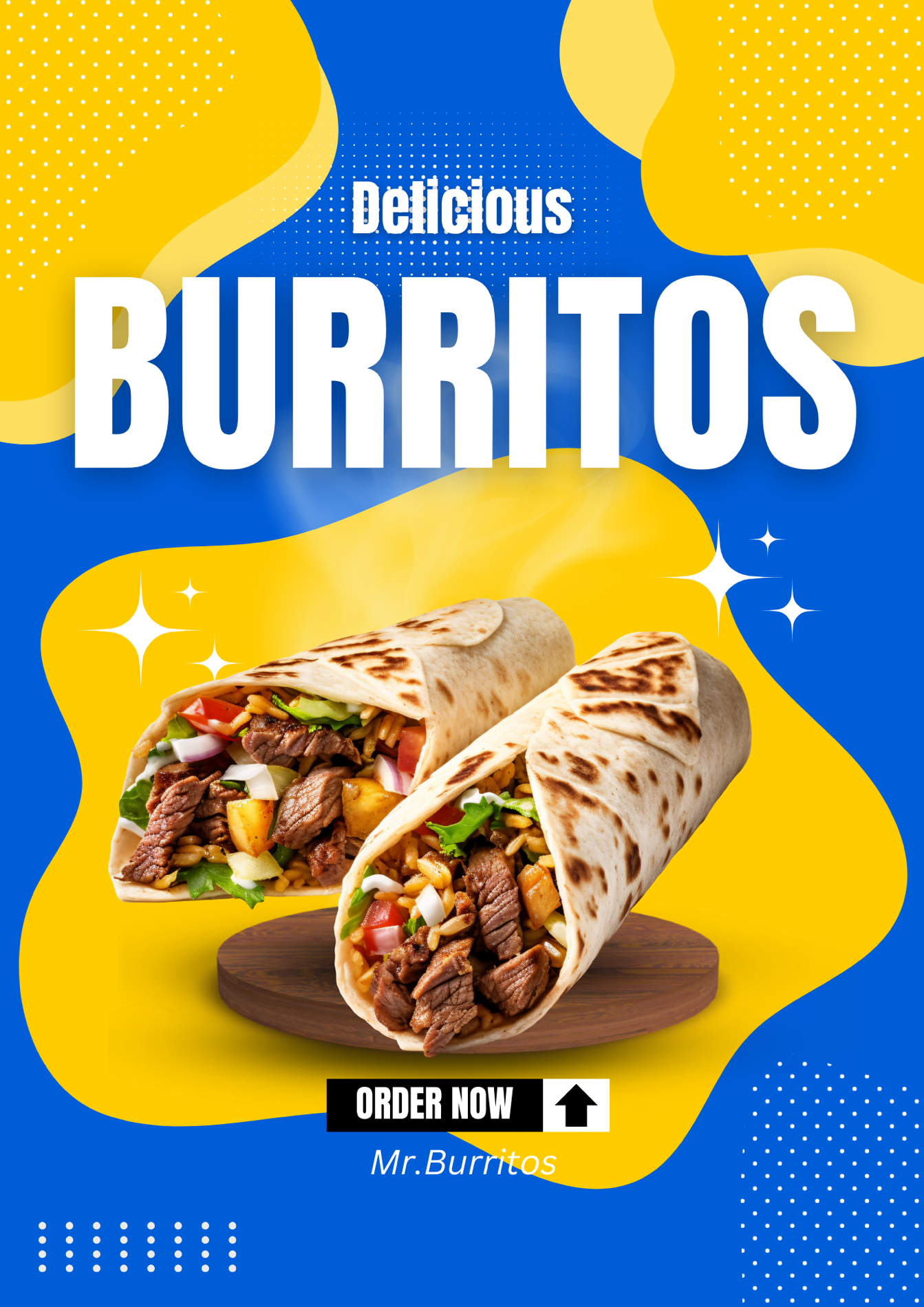 ร้าน Mr.Burritos มิสเตอร์เบอร์ริโต้ สาขาบางแสน | รีวิวร้านอาหาร