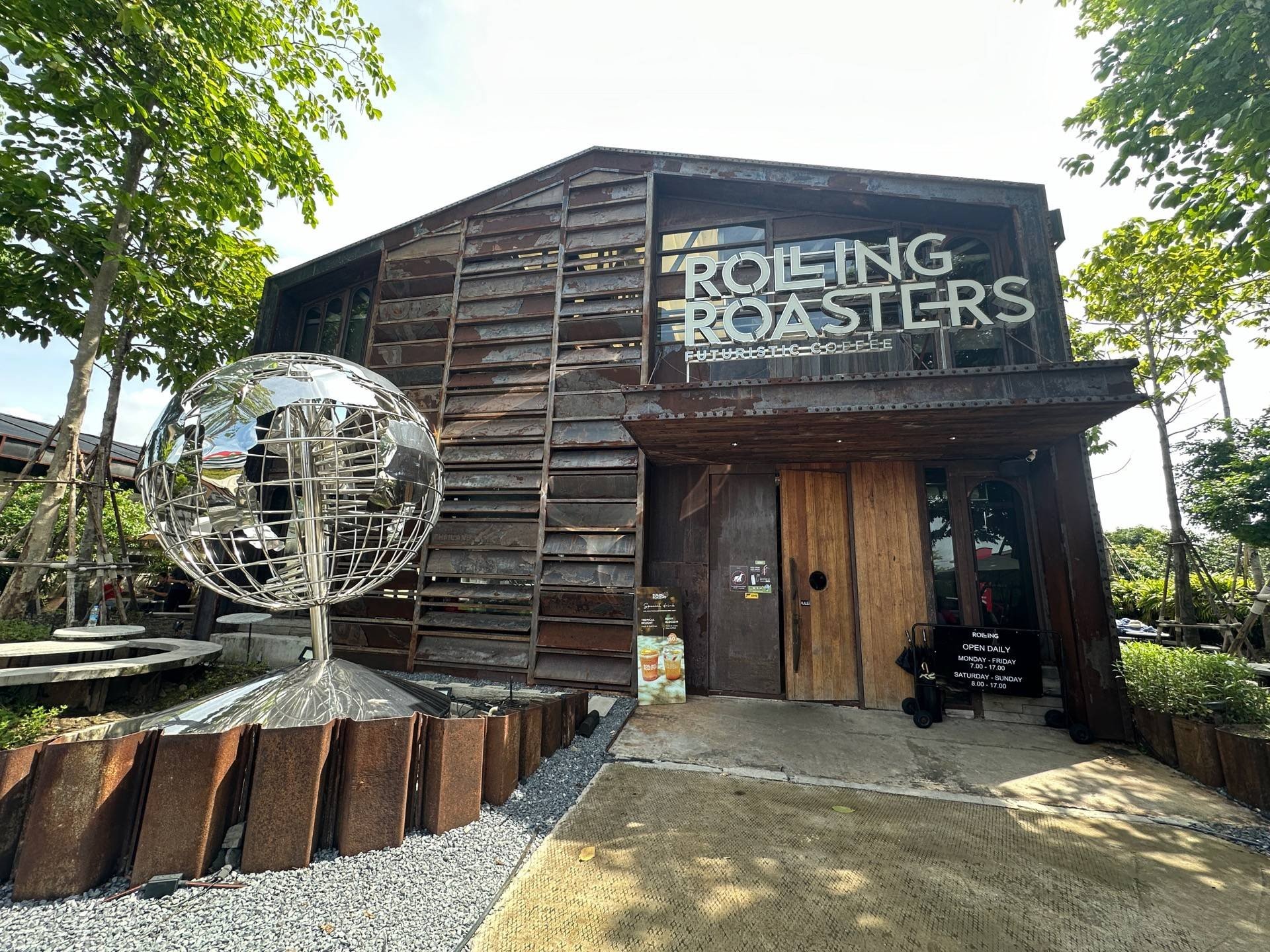 รีวิว Rolling Roasters พรานนก-พุทธมณฑล - Rolling Roasters