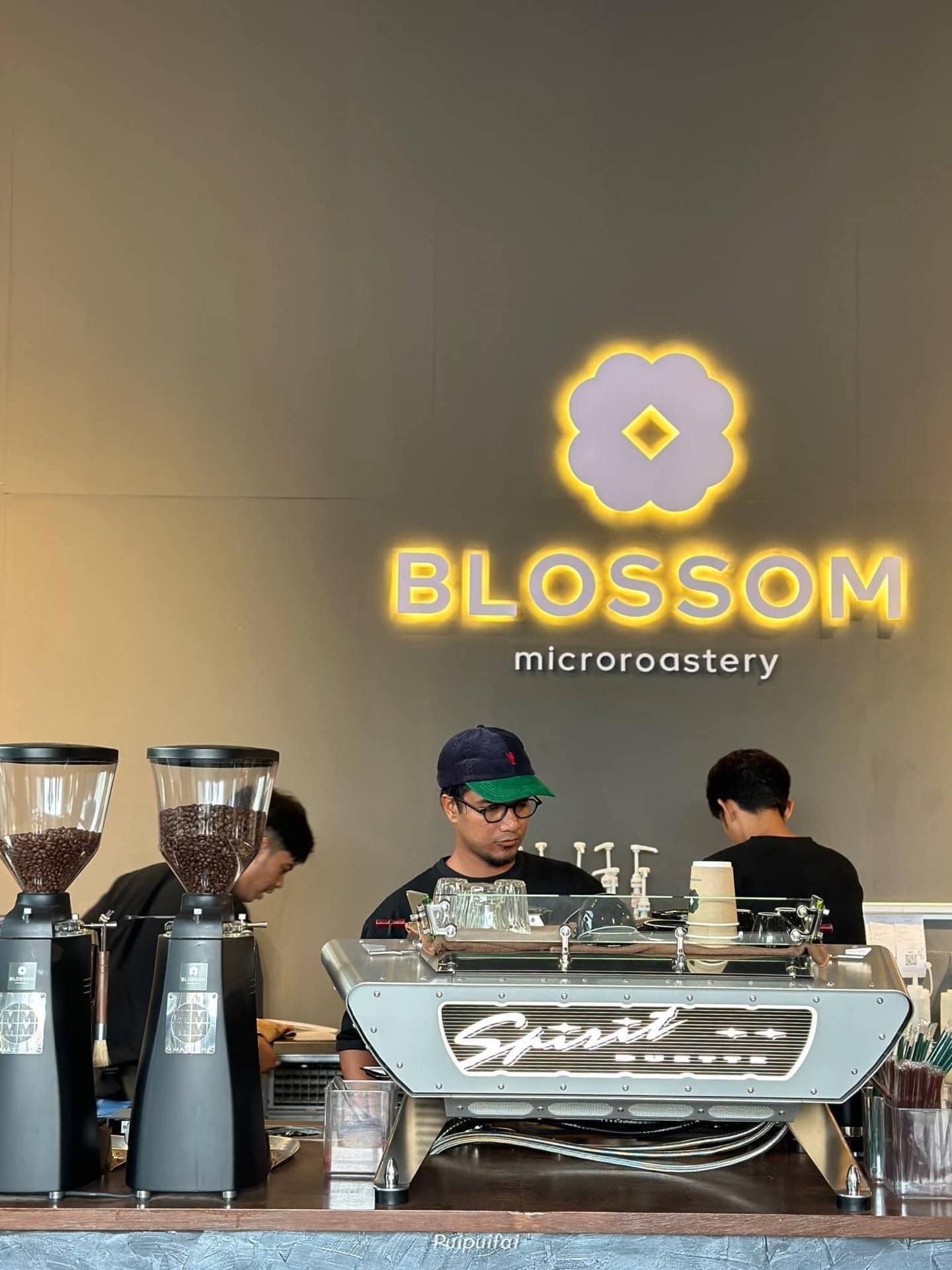 รีวิว Blossom Coffee Pattani Pattani - Blossom Microroastery ☕️🌟