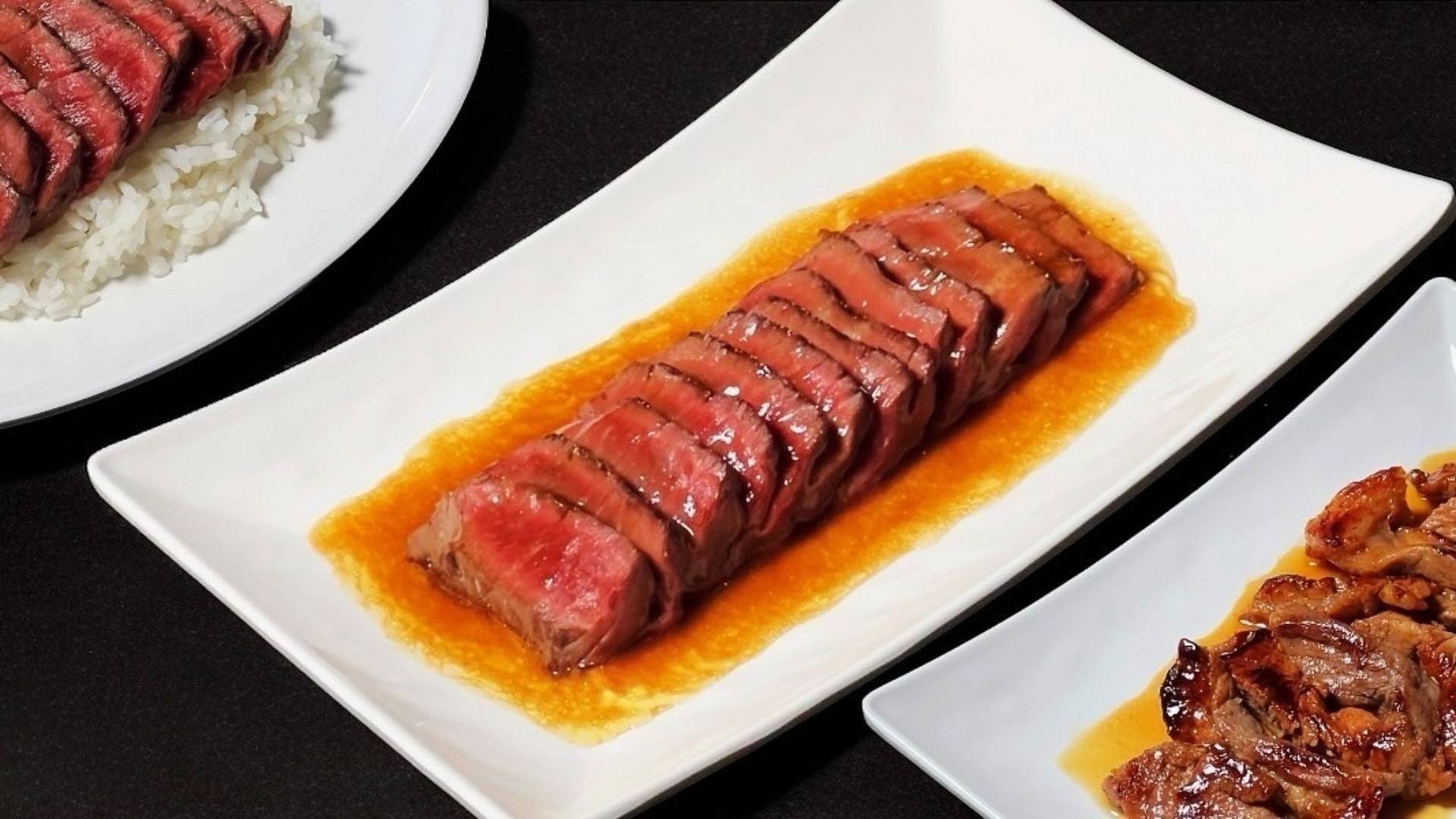 รีวิว เนื้อระเบิด&หมูขยำน้ำปลา สูตรต้นตำหรับ(beef explode&Tender pork ...