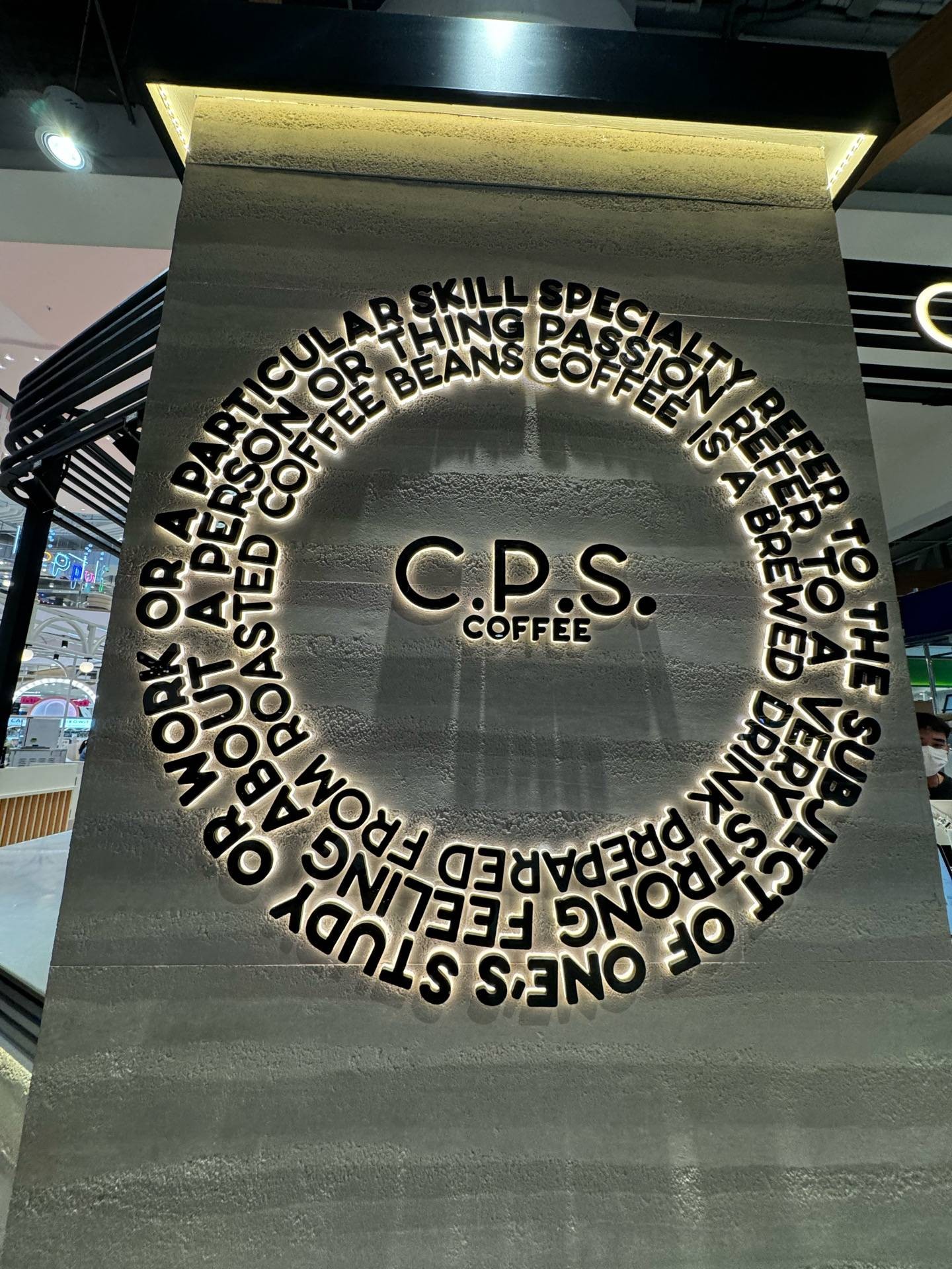 รีวิว CPS Coffee The Mall Bangkapi - CPS COFFEE