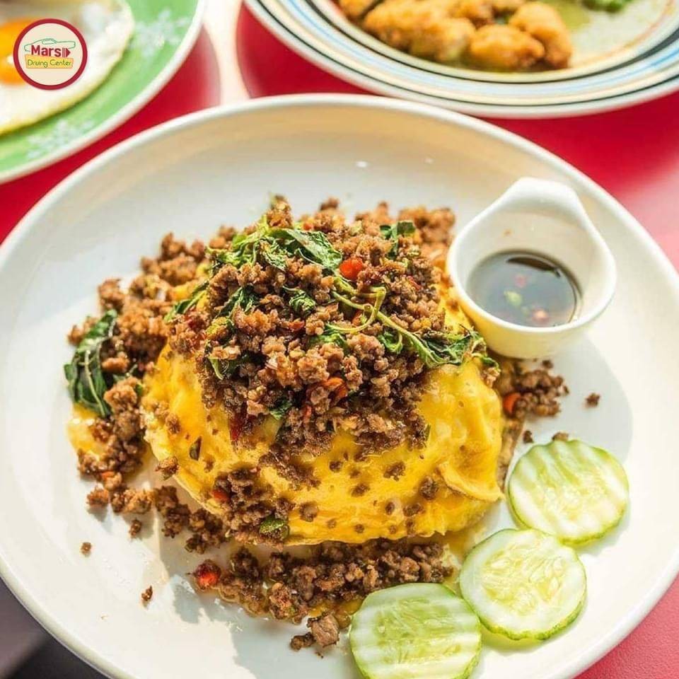 ร้าน Mars Diner 50's cafe | รีวิวร้านอาหาร