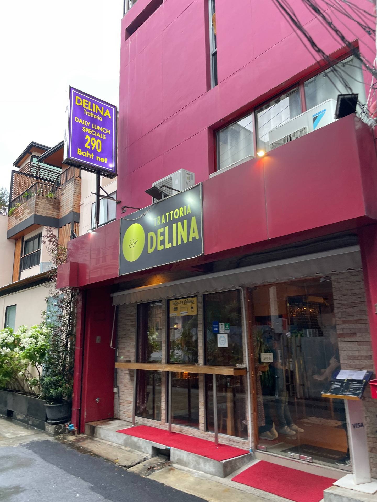 รีวิว Trattoria Delina - Good Italian food