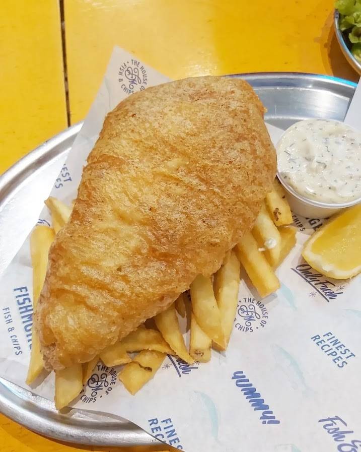 รีวิว Fishmonger - The House of Fish & Chips ถนนเพชรบุรี - ‘Fish and ...