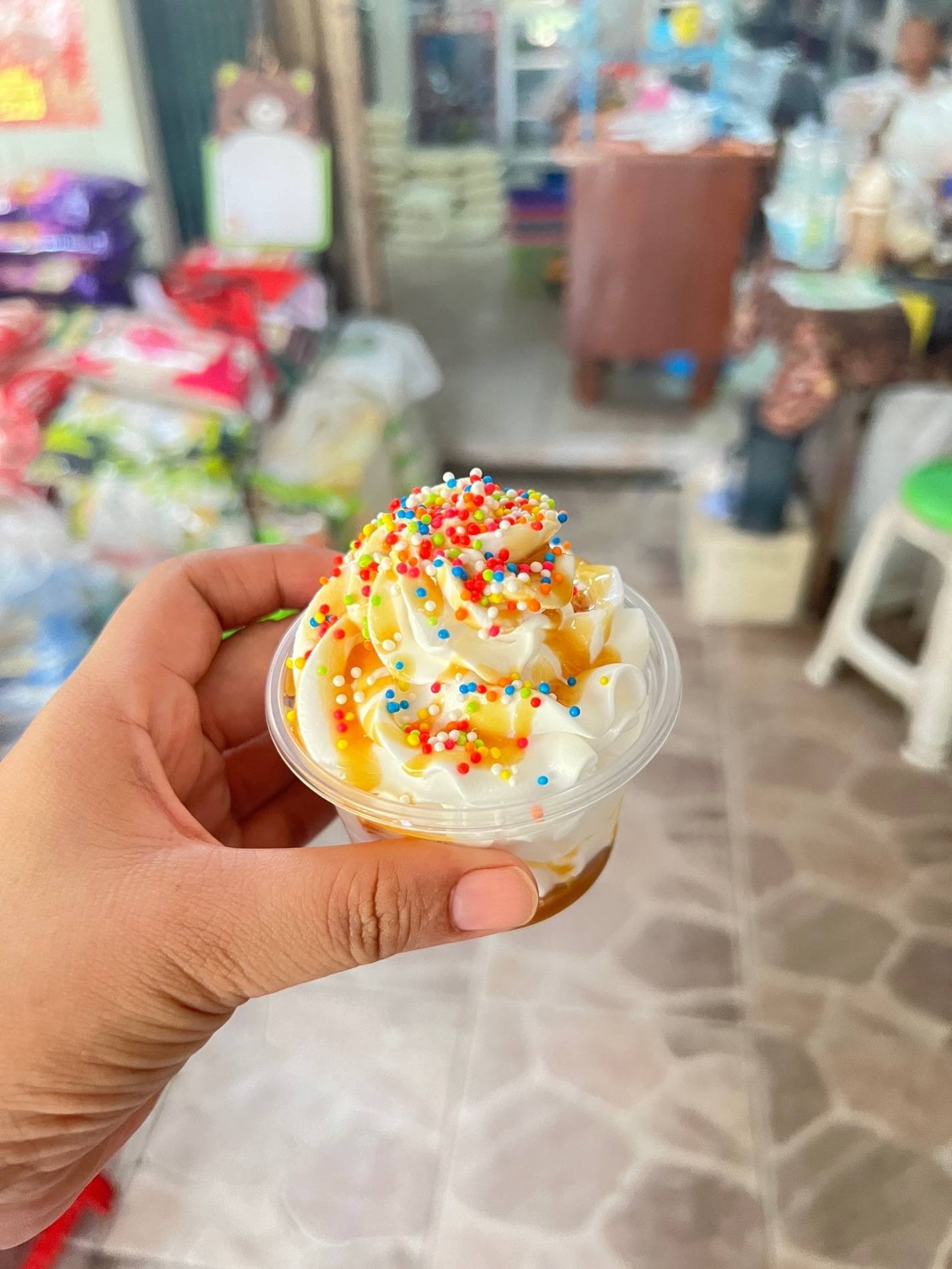 น้ำปั้นอาตี้น้อย(ยางงามมาร์ท) - สั่งอาหารเดลิเวอรี | Wongnai x LINE MAN