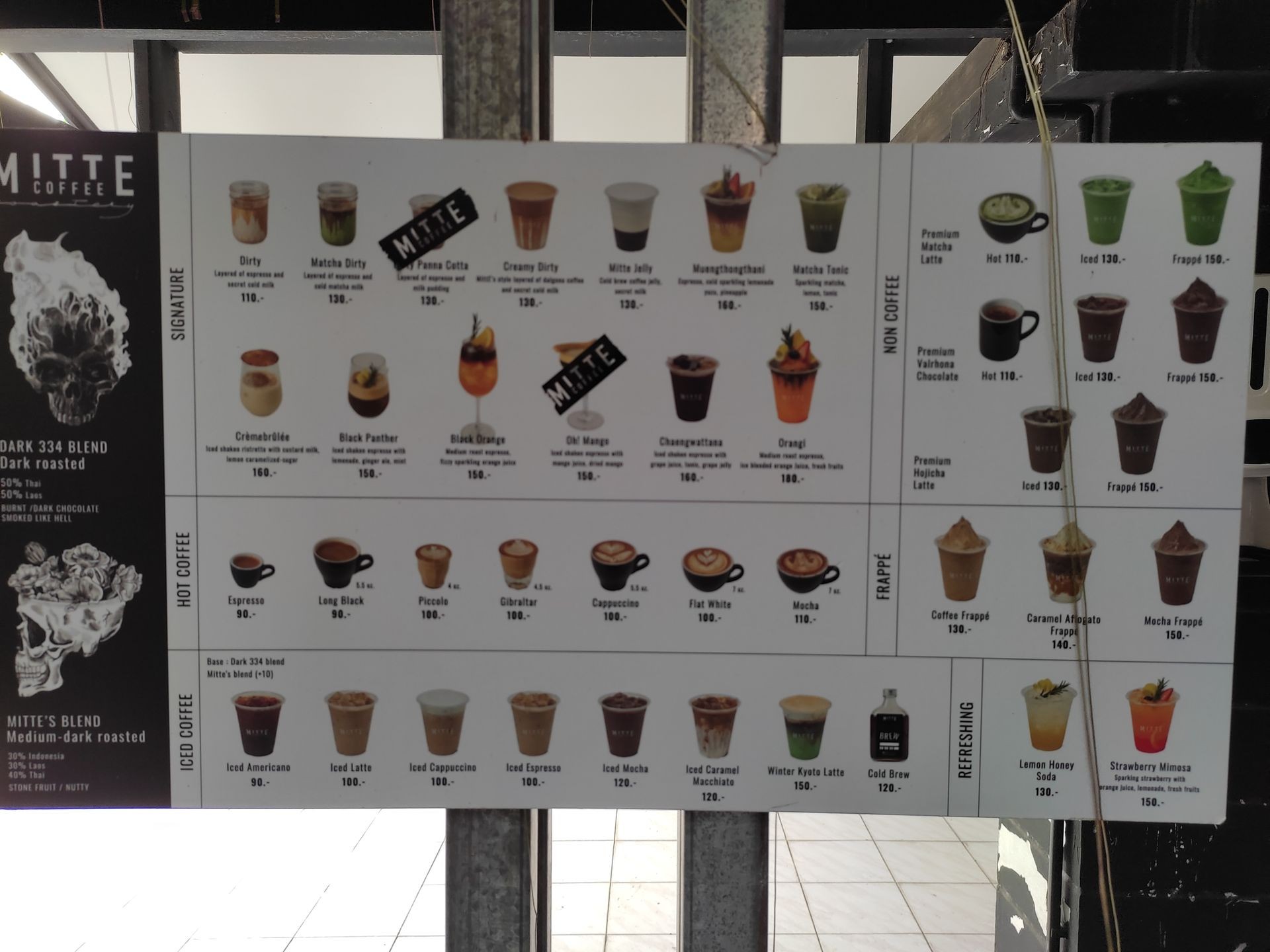 รูป Mitte Coffee, Cafe & Friends หมู่บ้านเมืองทองธานีโครงการ 4