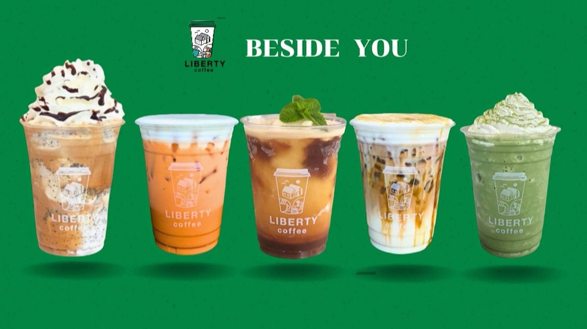 Liberty Coffee ลพบุรี - สั่งอาหารเดลิเวอรี | Wongnai x LINE MAN