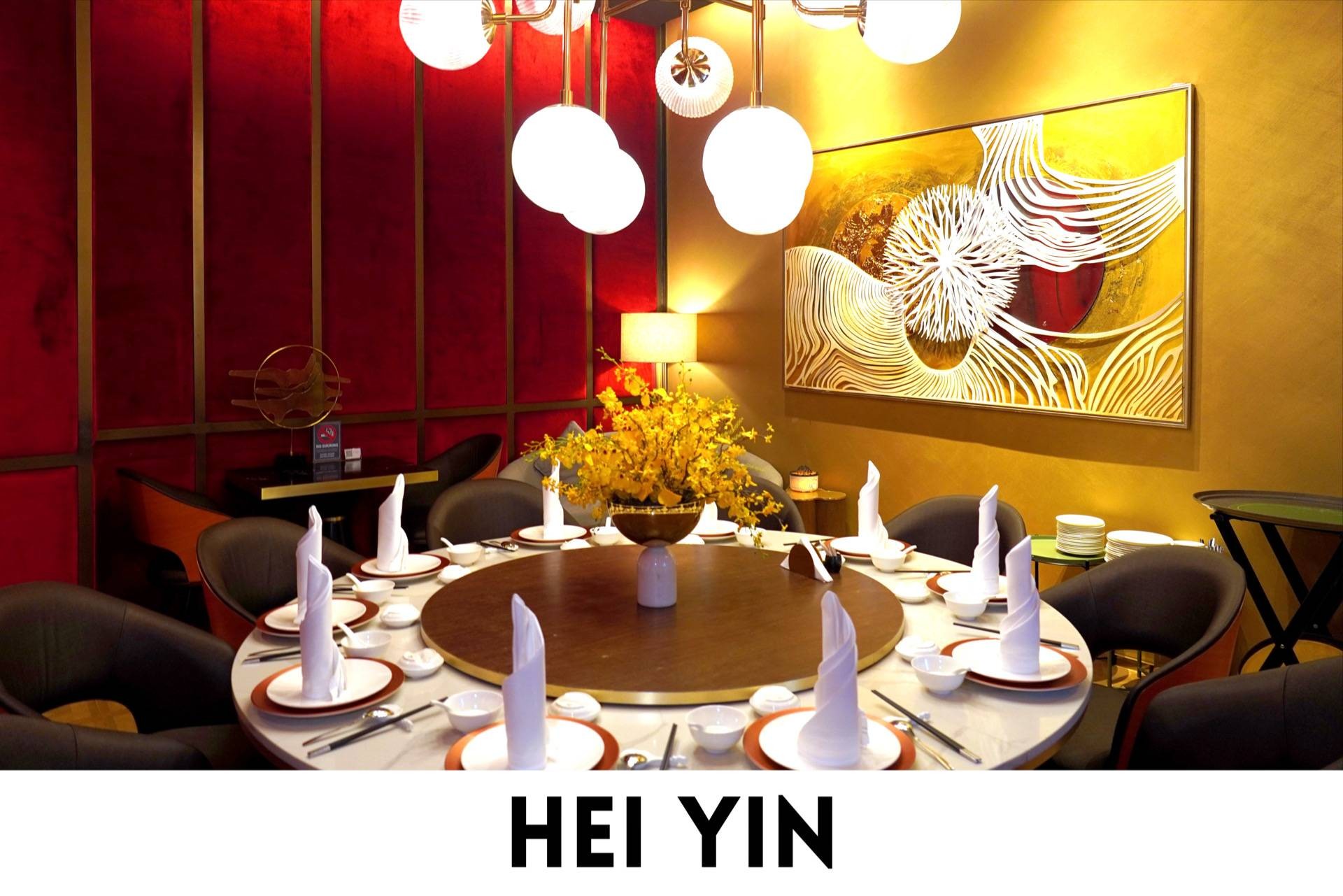 รีวิว HEI YIN Chinese restaurant Gaysorn Village - 👍 ร้านอาหารจีนรสเบิศ ...