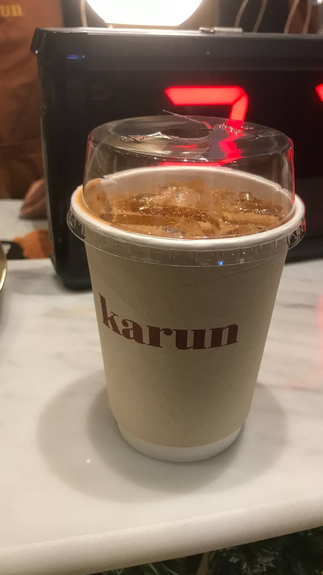 รีวิว Karun Thai Tea (ชาไทยการัน) Siam Paragon - Love Thai Tea ต้อง ...