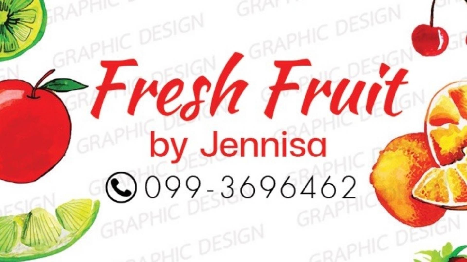 Fresh Fruit by Jennisa - สั่งอาหารเดลิเวอรี | Wongnai x LINE MAN