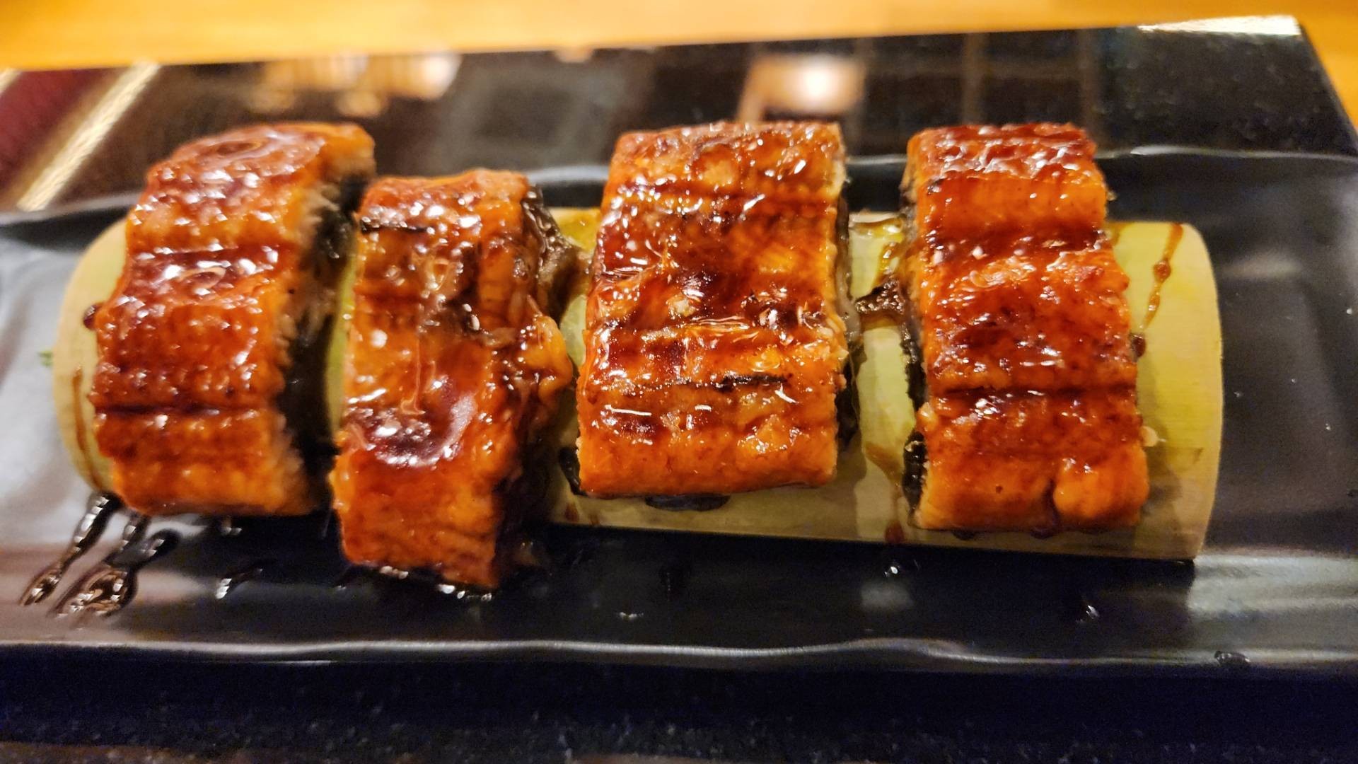 Unangi ร้าน NAMA Japanese and seafood buffet Centara Grand Central ...