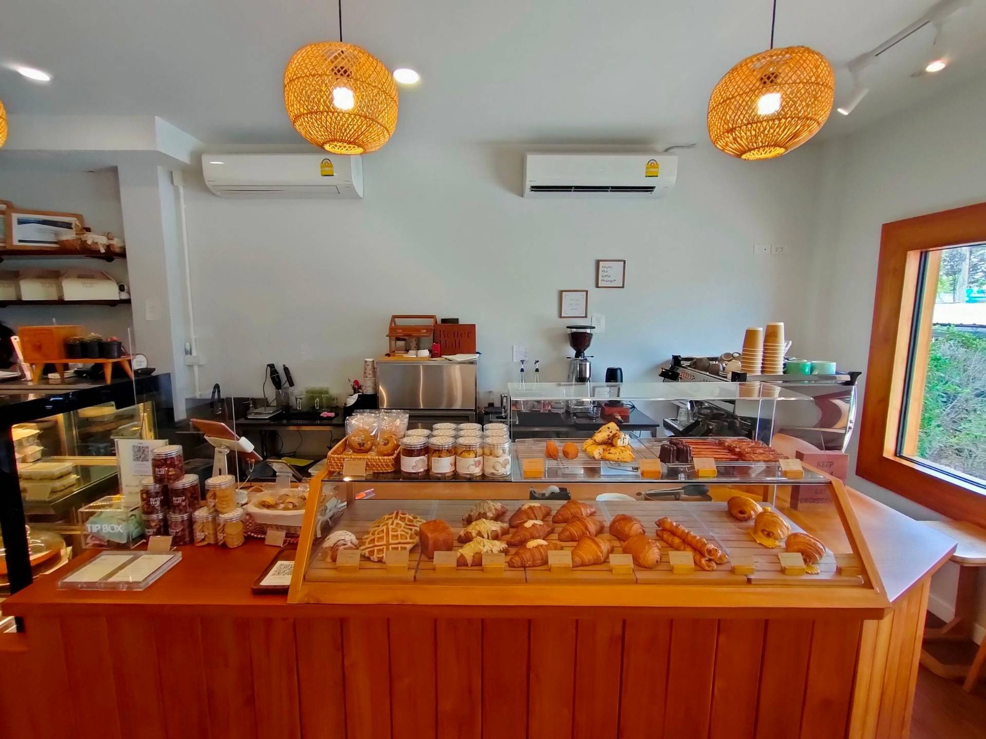 รีวิว Better Half Bakehouse อุดรธานี - Better Half Bakehouse อุดรธานี