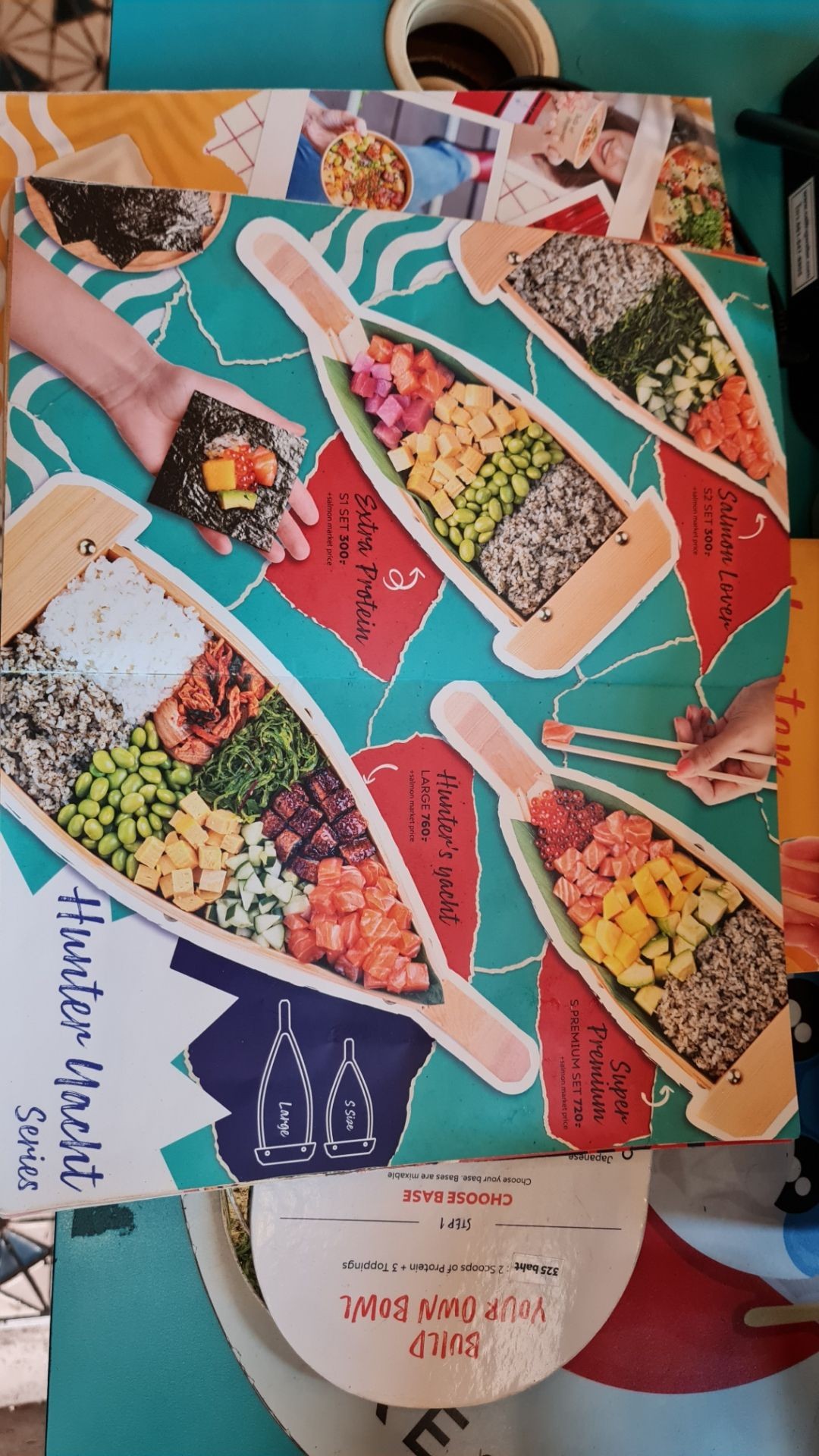 รีวิว Hunter Poke ทองหล่อ (เดอะ คอมมอนส์) - Hawaii Yacht Menu