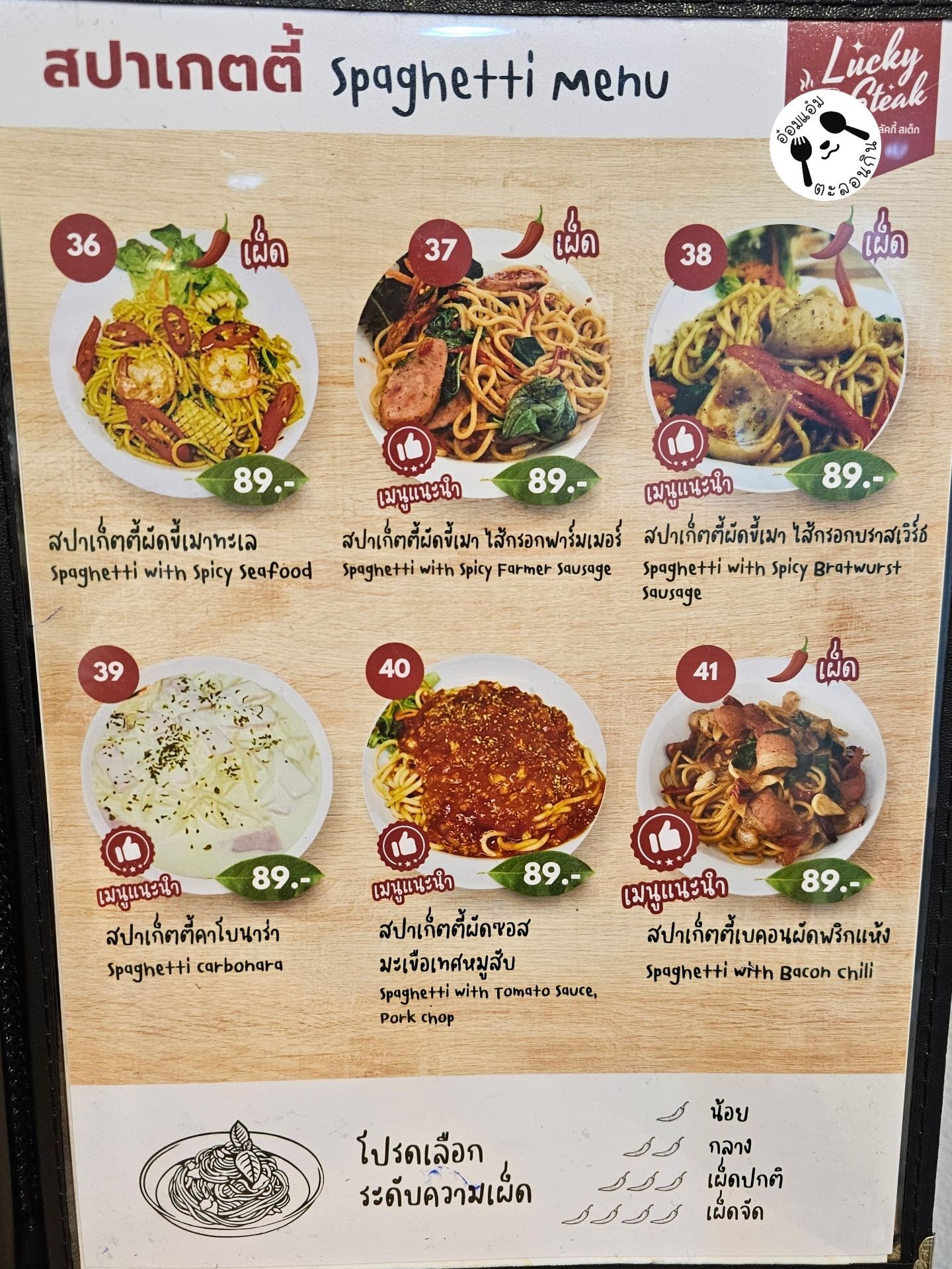 รูป ลัคกี้ สเต็ก (Lucky Steak) ซอย กำนันแม้น ซอยกำนันแม้น