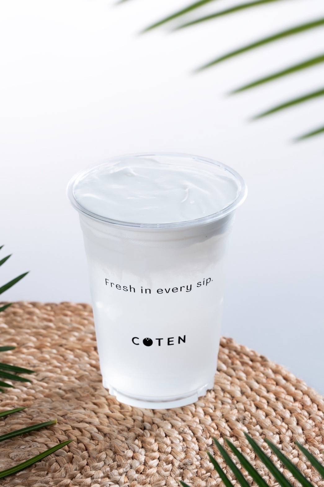 ร้าน Coten น้ำมะพร้าวน้ำหอมครีมชีส ทองหล่อ | รีวิวร้านอาหาร