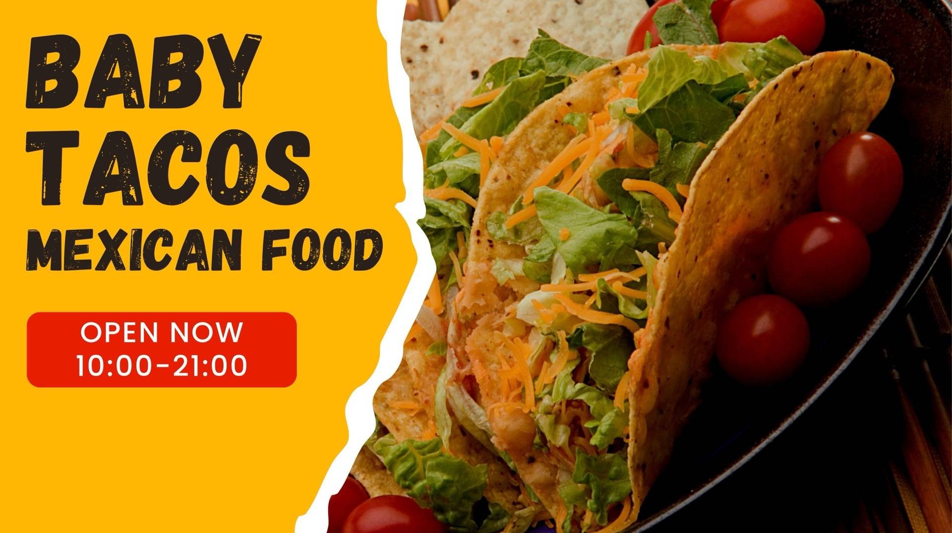 BABY TACOS หลังมหาวิทยาลัยเชียงใหม่ - สั่งอาหารเดลิเวอรี | Wongnai x ...