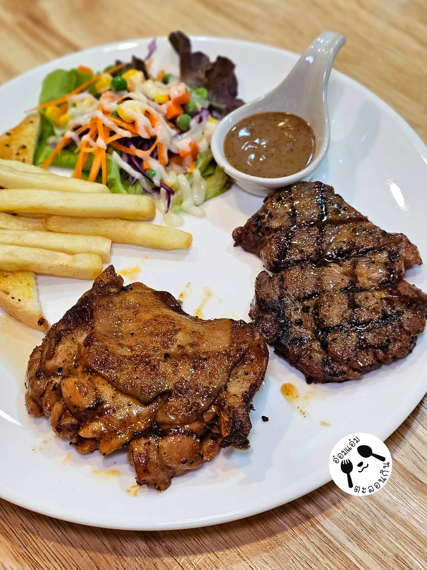 รูป ลัคกี้ สเต็ก (Lucky Steak) ซอย กำนันแม้น ซอยกำนันแม้น