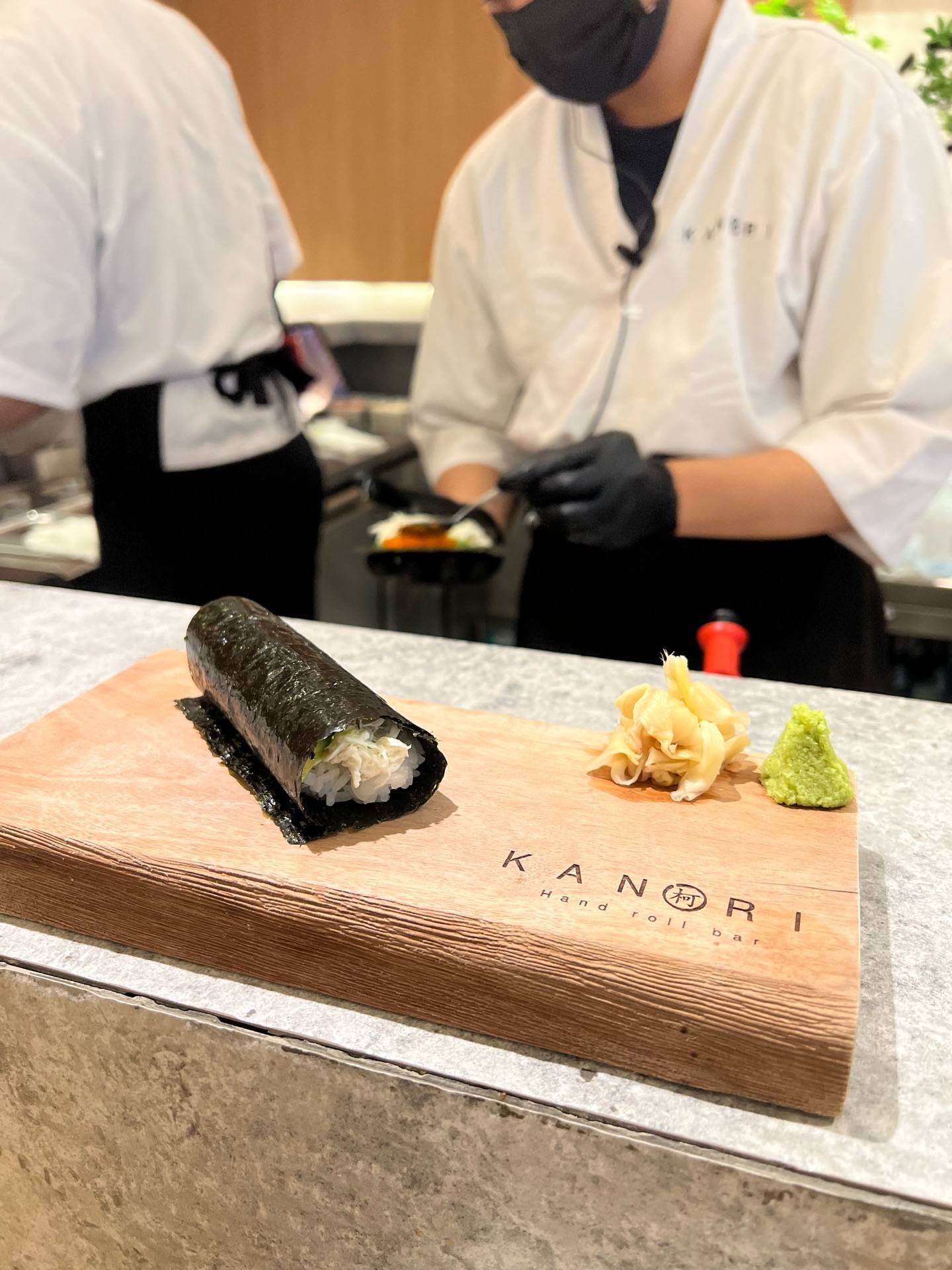 รีวิว Kanori kanorihandroll - Kanori : Hand roll บรรยากาศสบายๆ🍘