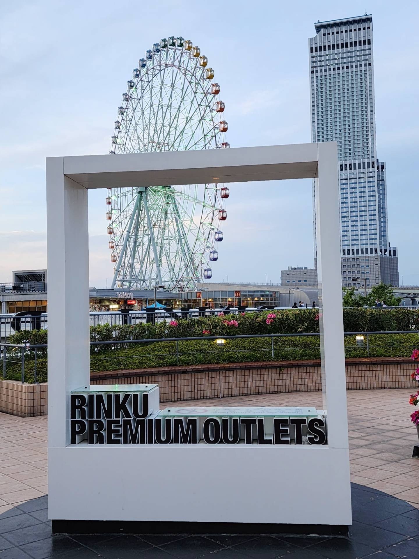 รีวิว Rinku Premium Outlets - ช็อปเพลิน ก่อนเดินทางกลับ