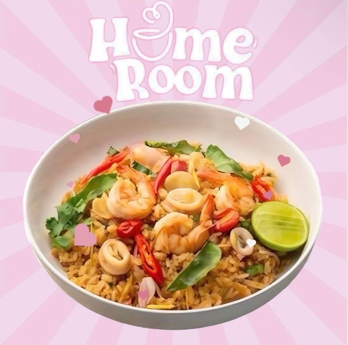 ร้าน HomeRoom cafe | รีวิวร้านอาหาร