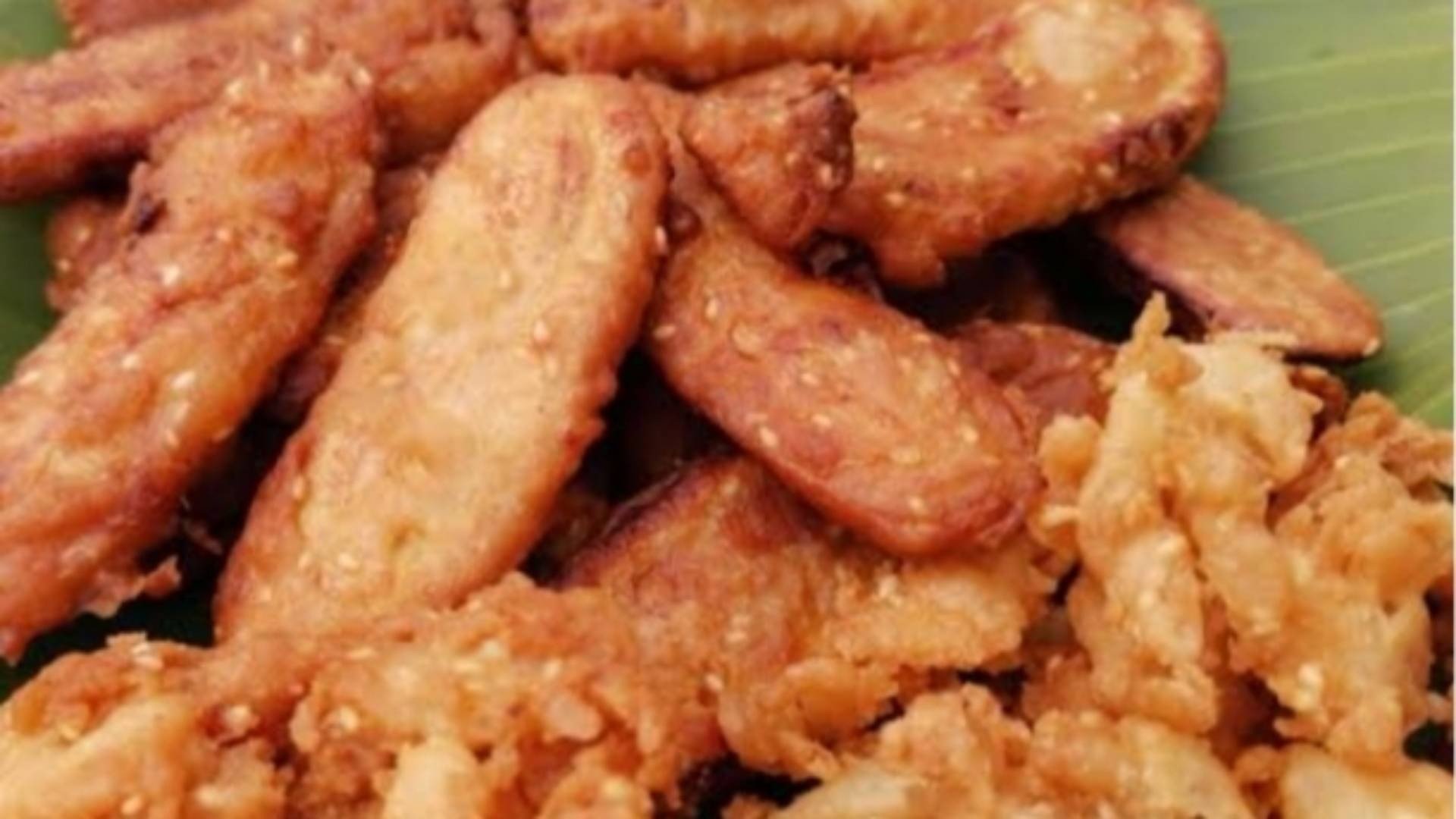 กล้วยทอด โฮเต็ล ไม่มีสาขา หน้าโรงแรมแสนสุข สั่งอาหารเดลิเวอรี