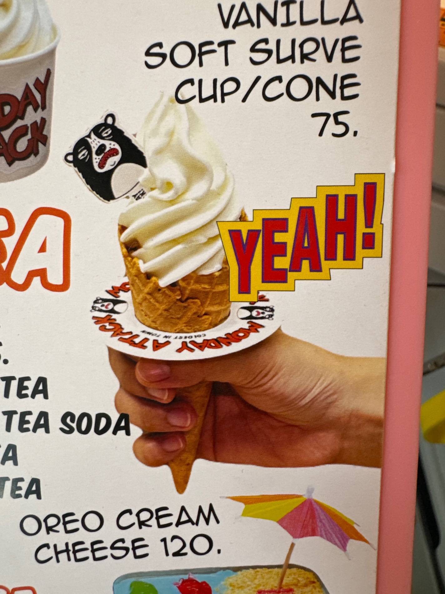 ร้าน MONDAY ATTACK - | รีวิวร้านอาหาร