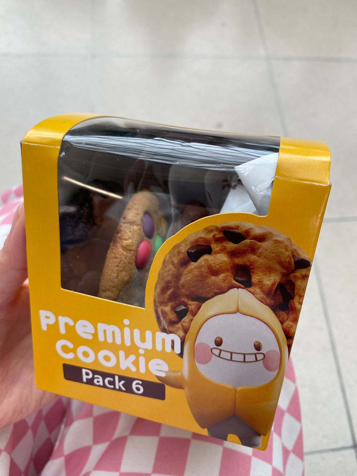 รูป Grainey premium soft cookie Siam center