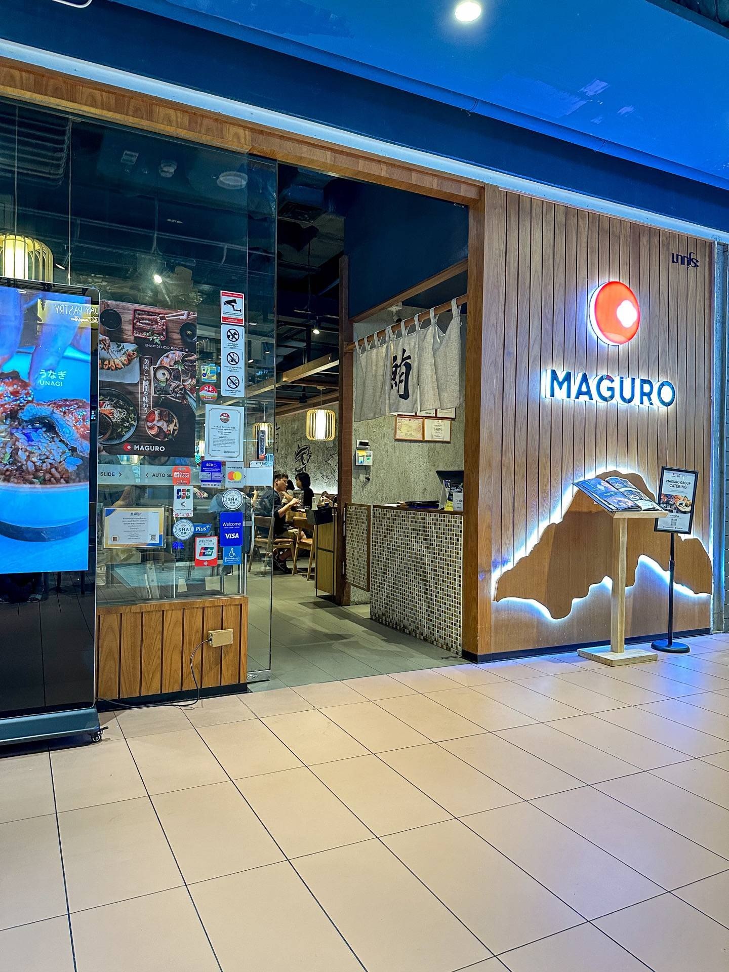 รีวิว MAGURO มากุโระ Central World - มีเมนูให็เลือกเยอะดี อร่อย ให้เยอะ