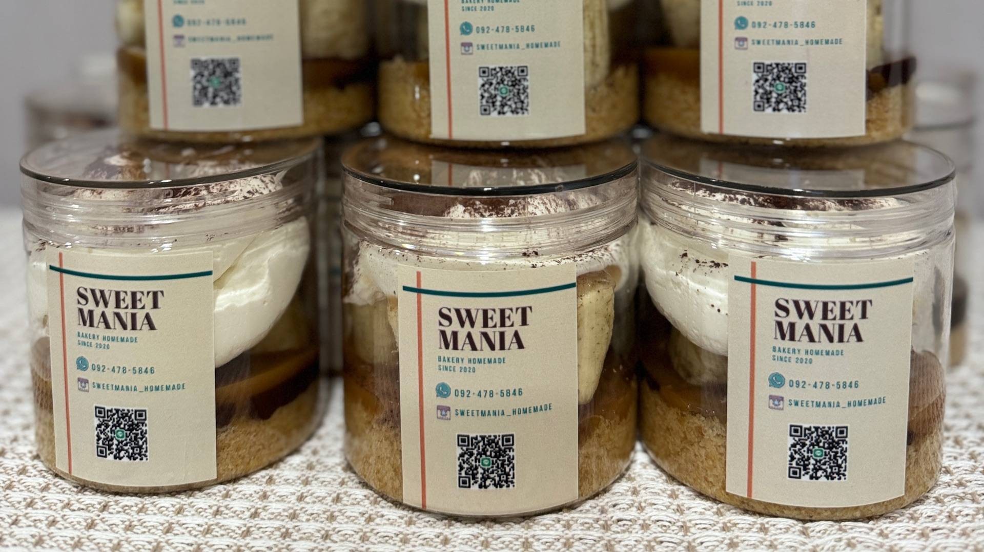 SWEET MANIA เบเกอรี่โฮมเมด - สั่งอาหารเดลิเวอรี | Wongnai x LINE MAN