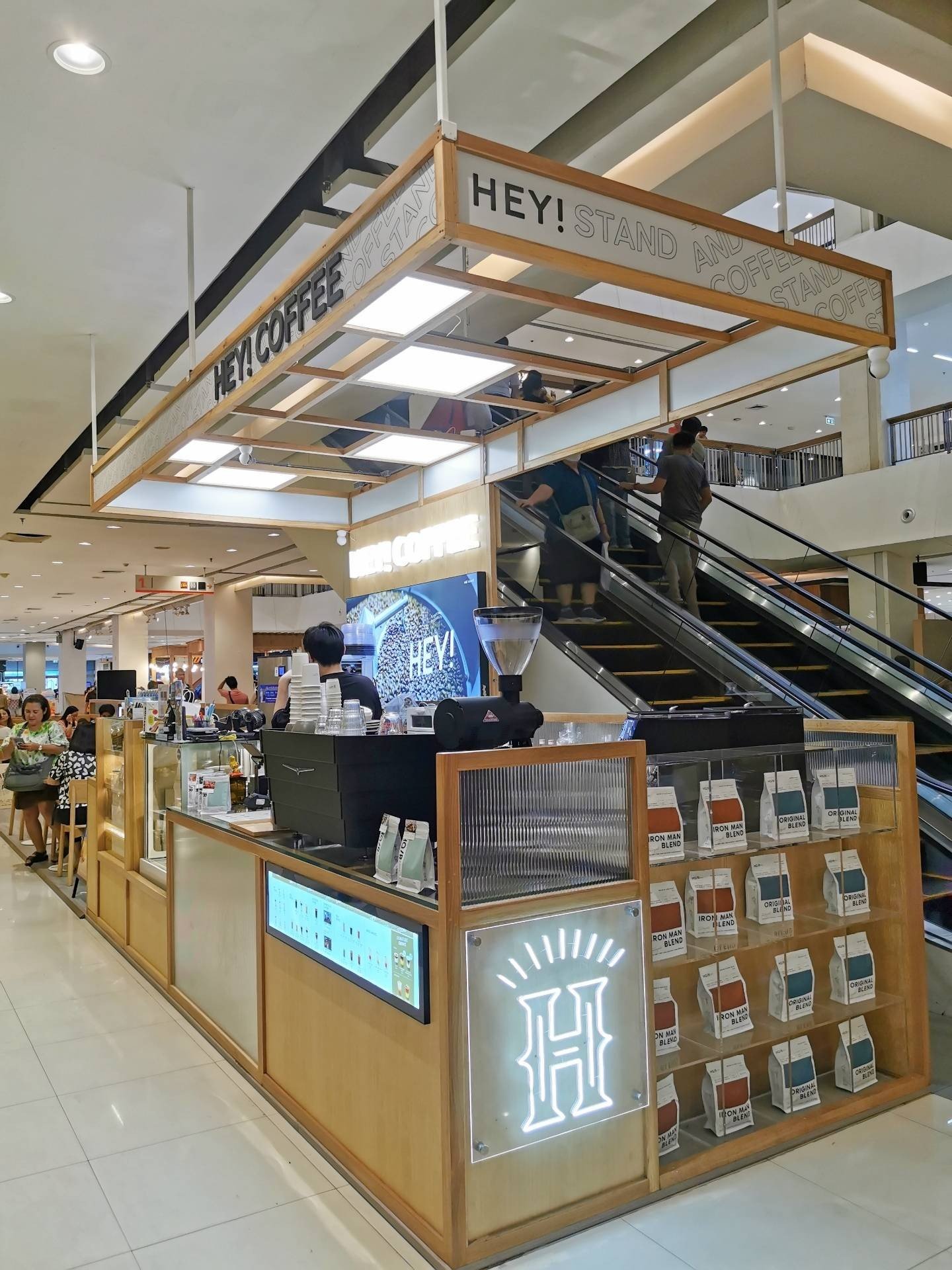 รีวิว HeyCoffee Hey! Coffee Seacon Bangkae - Hey! Coffee ร้านกาแฟใน ...