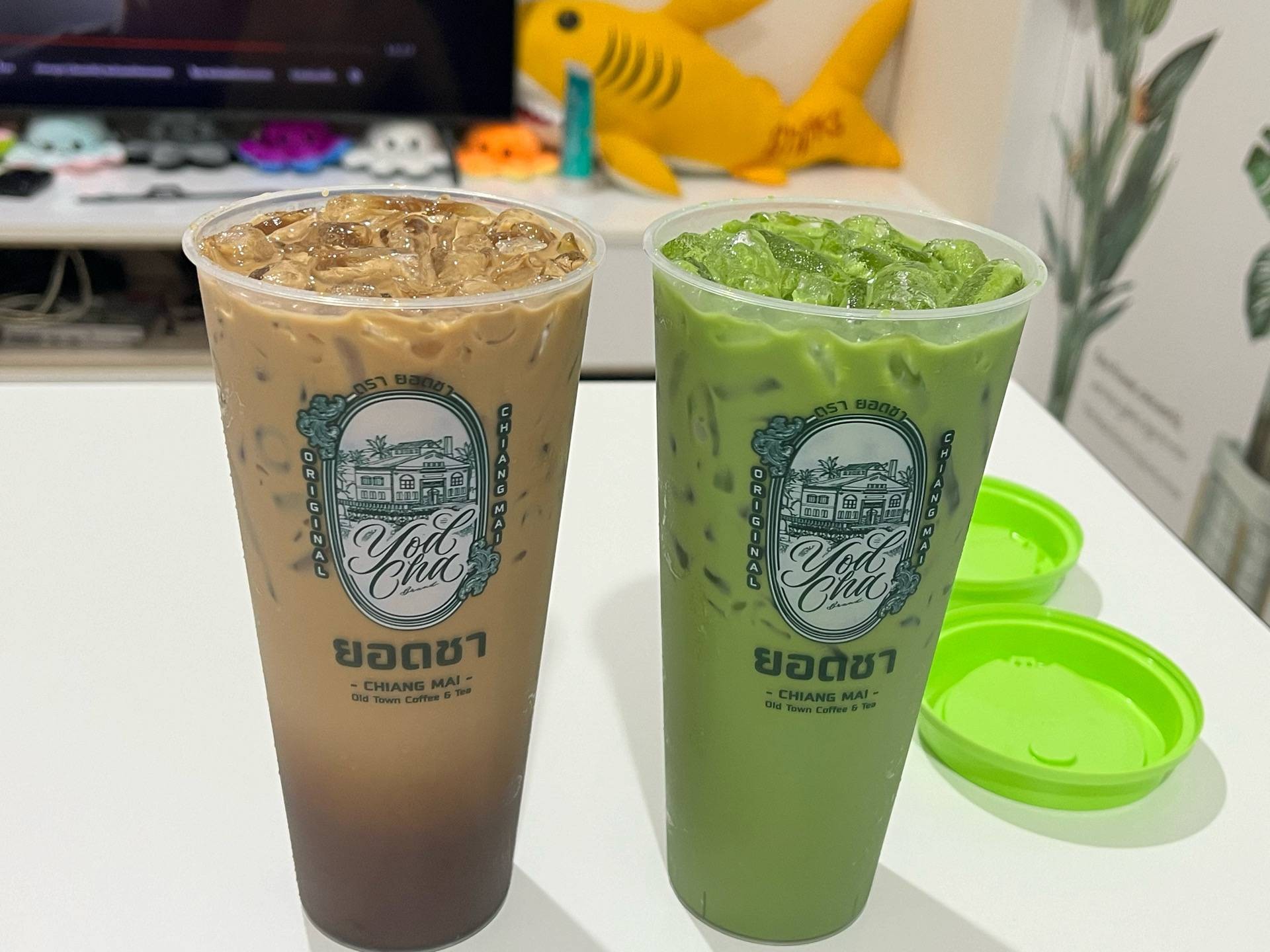 รีวิว ยอดชา (YodCha) ยอดชา คาเฟ่ เดอะมอลล์ไลฟ์สโตร์ บางแค - ยอดชา ชา ...