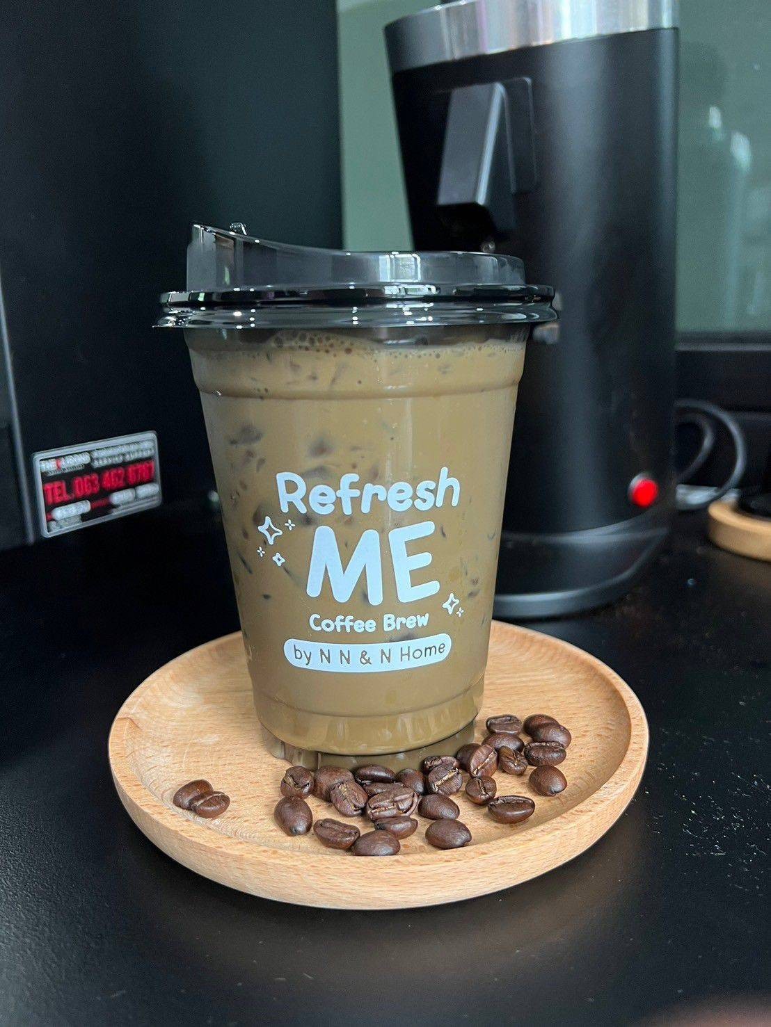 ร้าน Refresh ME • Coffee Brew - หางดง | รีวิวร้านอาหาร