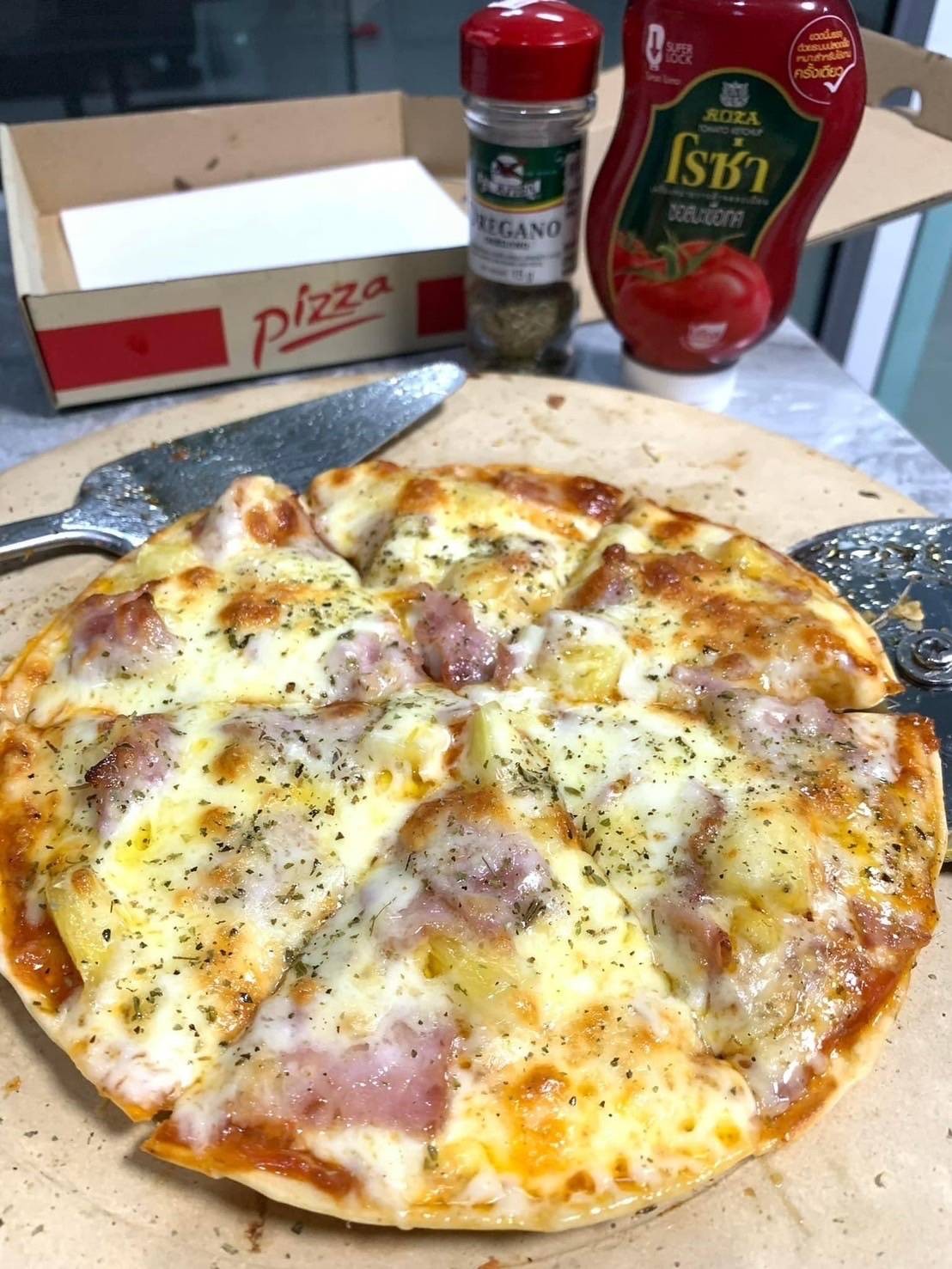 ร้าน The napile Pizza | รีวิวร้านอาหาร