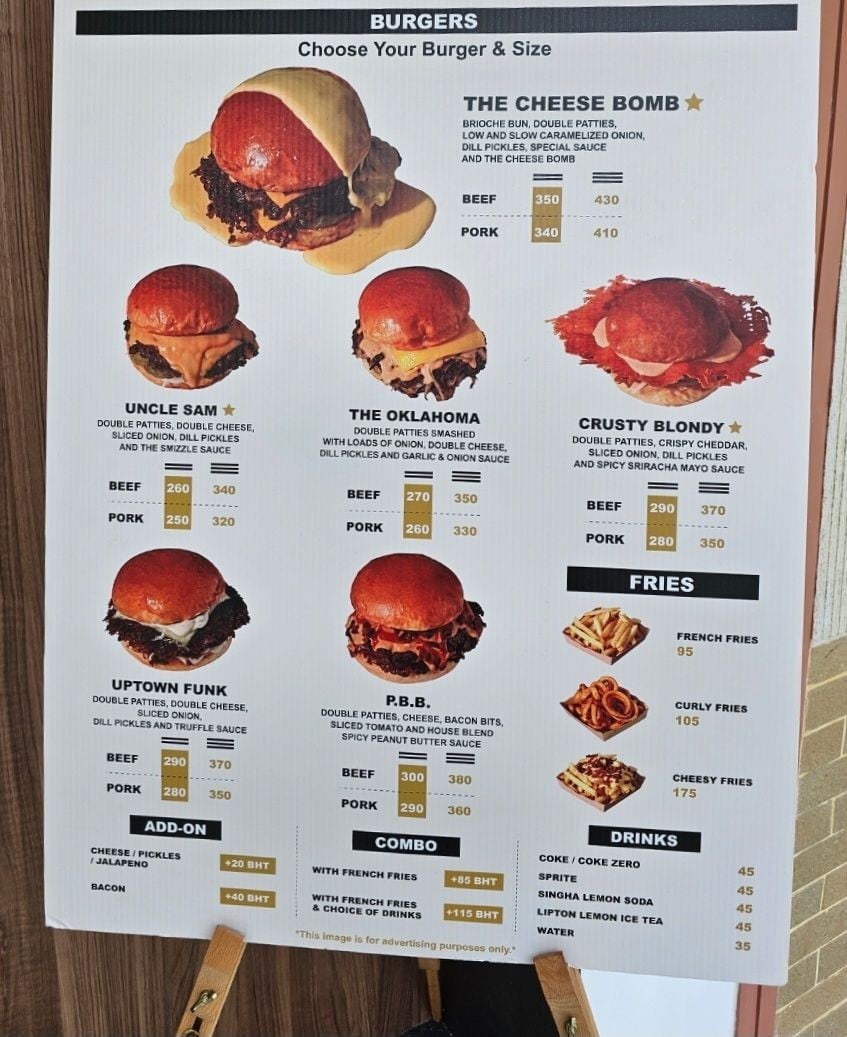 รีวิว Smizzle Burger Central Embassy - Burger ฉ่ำๆ ชิ้นโต