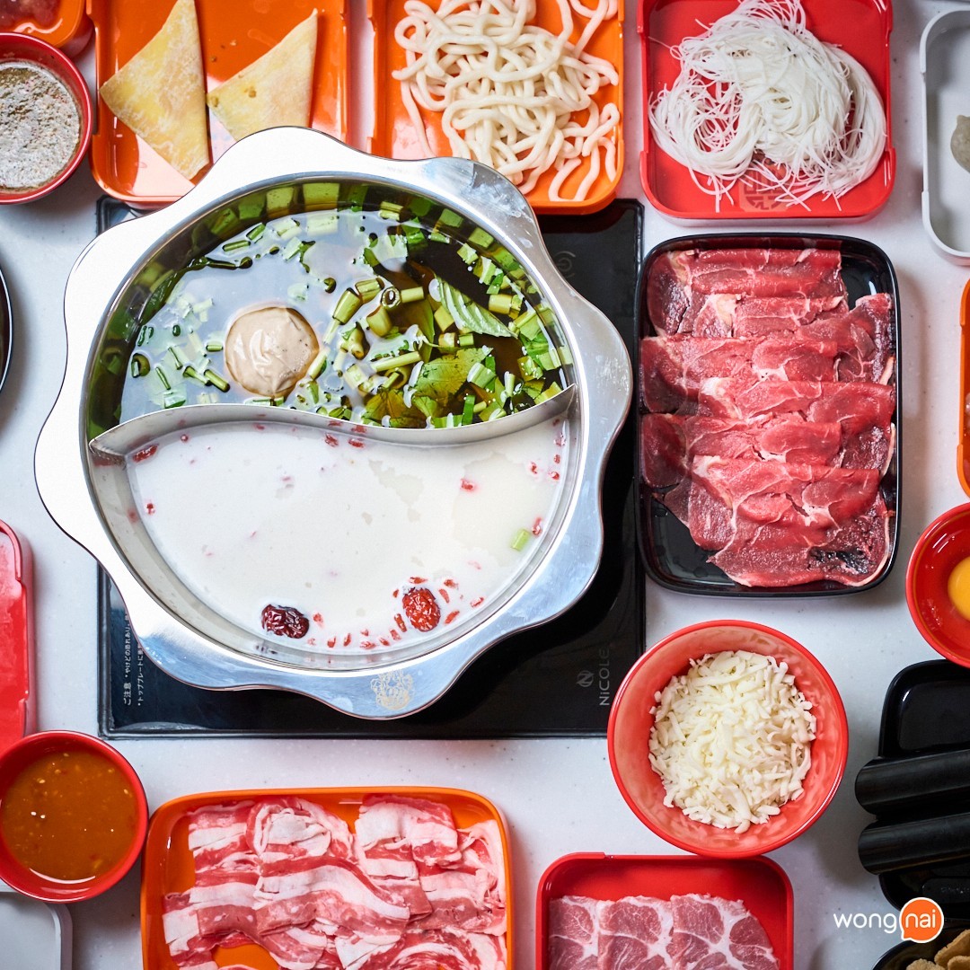 "Lucky Suki" บุฟเฟต์สุกี้สไตล์ Modern Chinese เมนูหลากหลาย คุ้มราคา