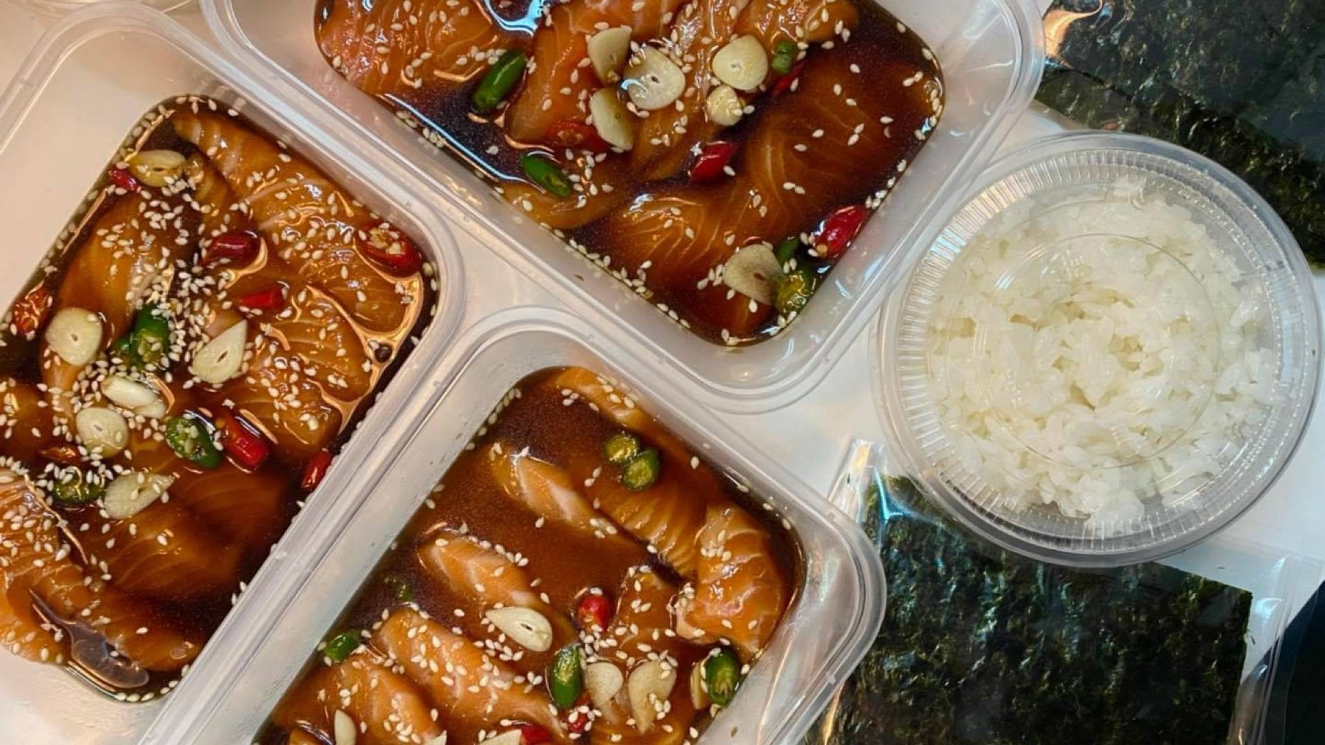 กินม่อน - KINMON (by ซูชิไง - Sushi ngi) - สั่งอาหารเดลิเวอรี | Wongnai ...