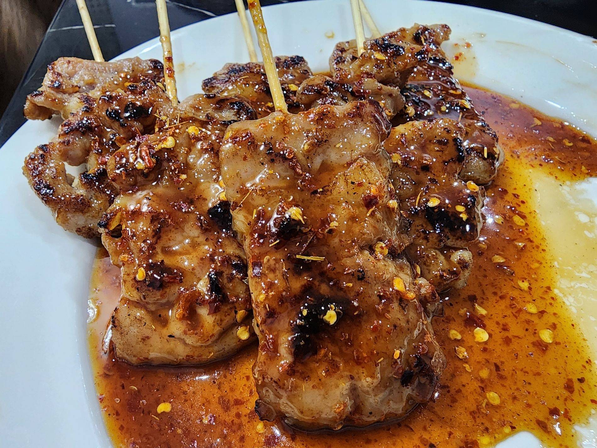 รูป Pic Chic Delivery บะหมี่คอหมูย่าง ไก่ย่าง ข้าวคอหมูย่าง หมูปิ้ง จอมทอง