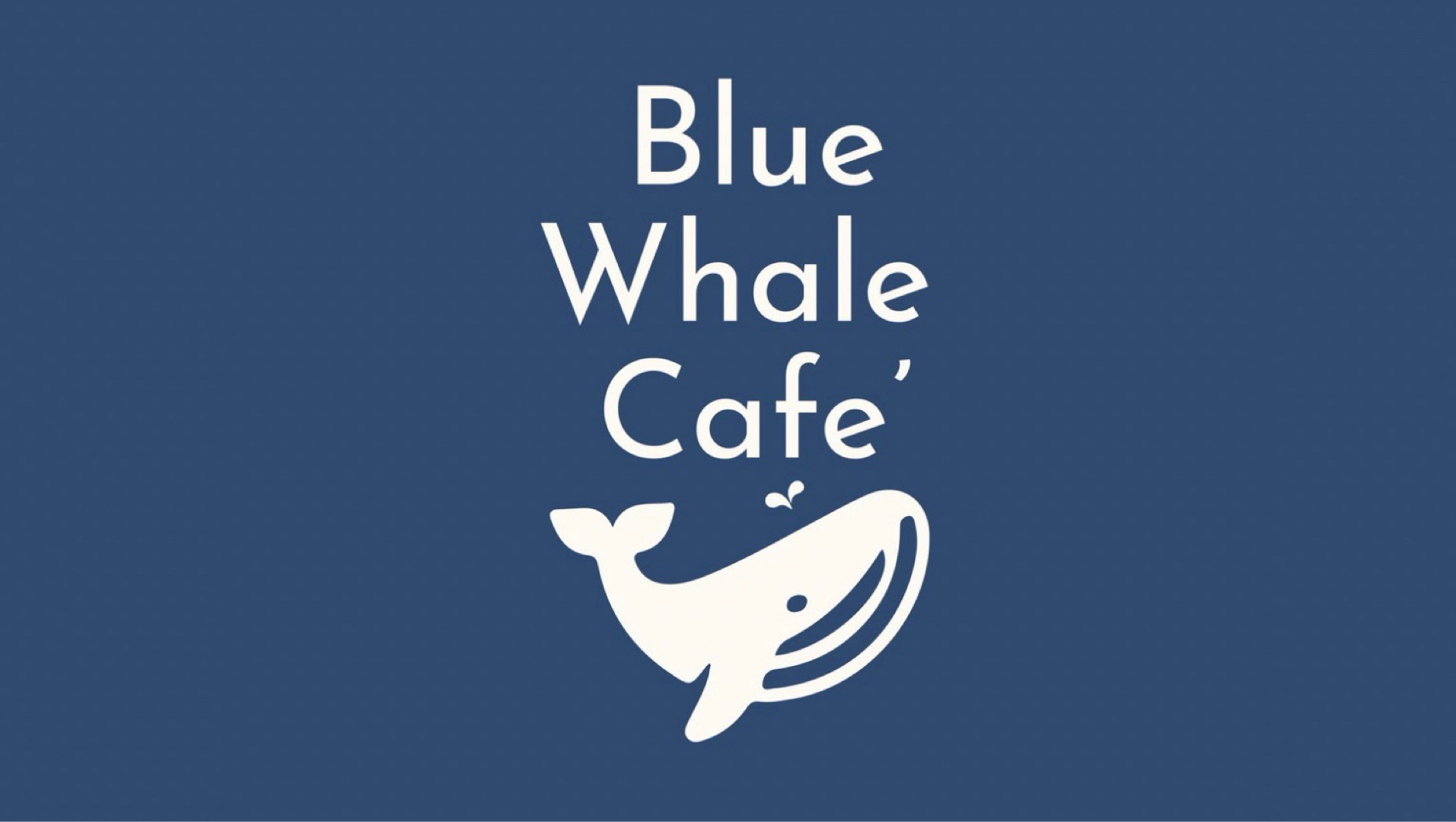[รีวิว] ร้าน Blue Whale Cafe ตลาดต้นสัก | เมนูแนะนำ รูปภาพ ราคา