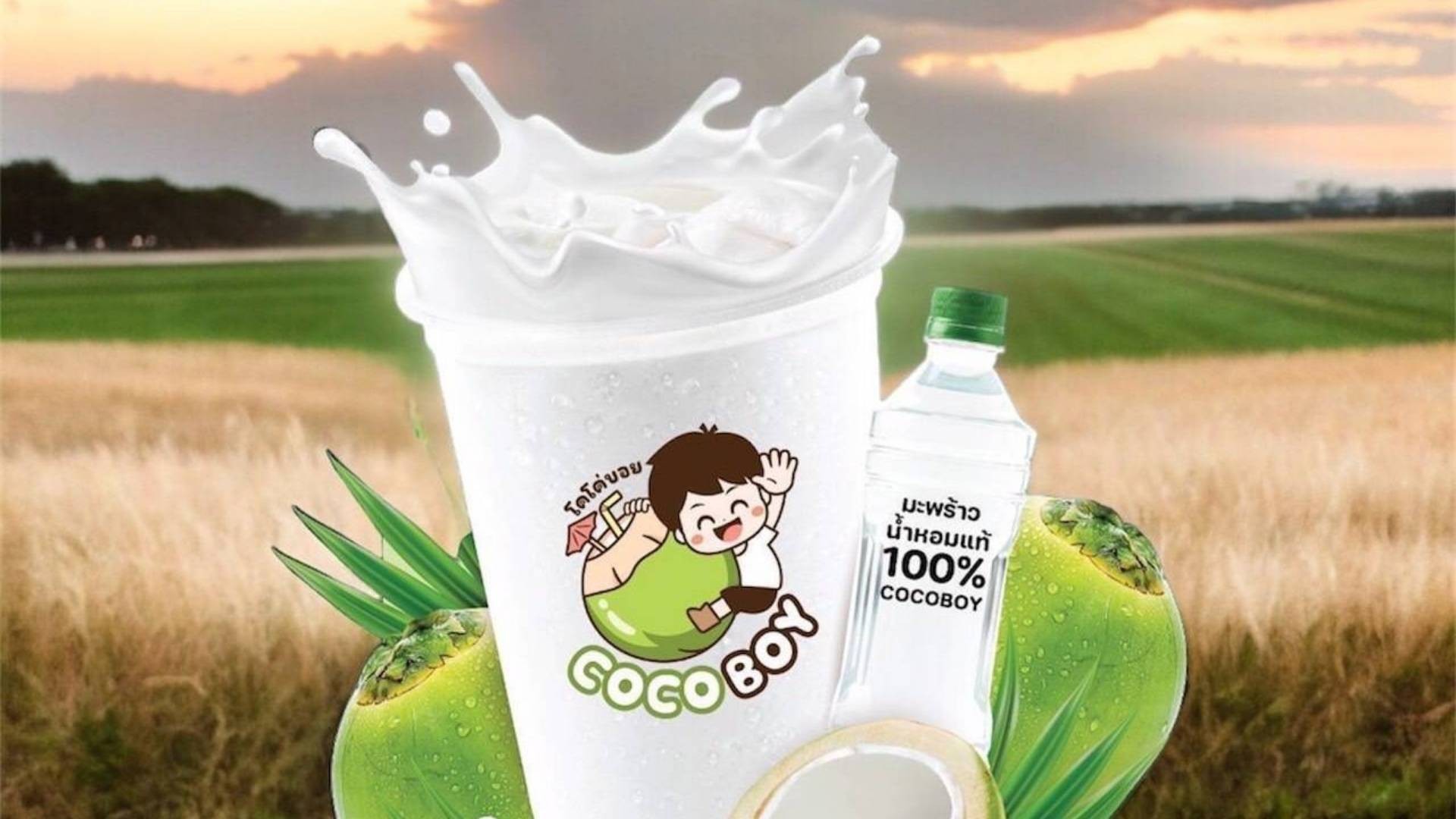 Cocoboy มะพร้าวน้ำหอมสมูทตี้ ม.กรุงเทพ ซ.รังสิตภิรมย์ - สั่งอาหารเดลิเวอรี | Wongnai x LINE MAN