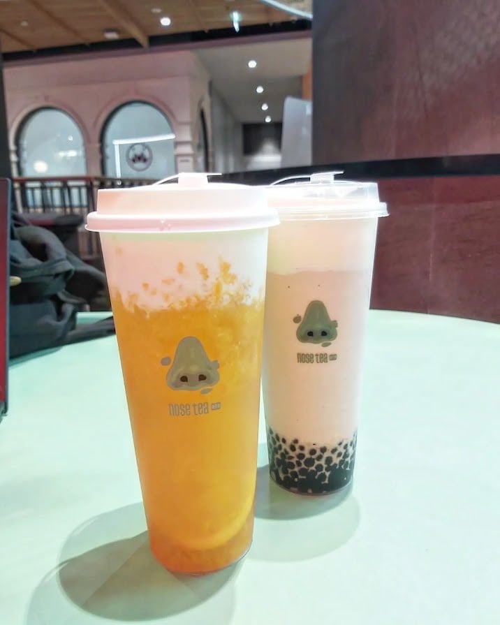 รีวิว Nose tea (โนส ที) สามย่านมิตรทาวน์ - ‘ชาชีสเจ้มจ้น สาขาสามย่าน ...